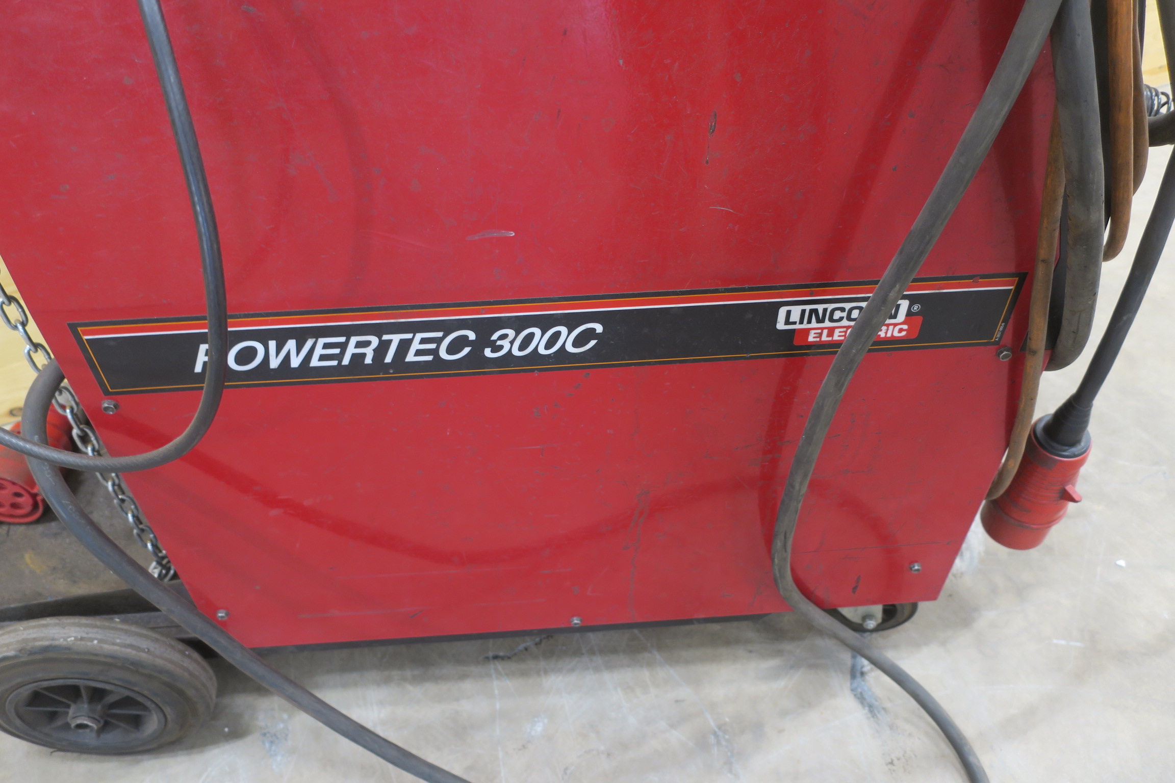 Migsvets Lincoln Electronic Powertex 300C - Auktioner online ...