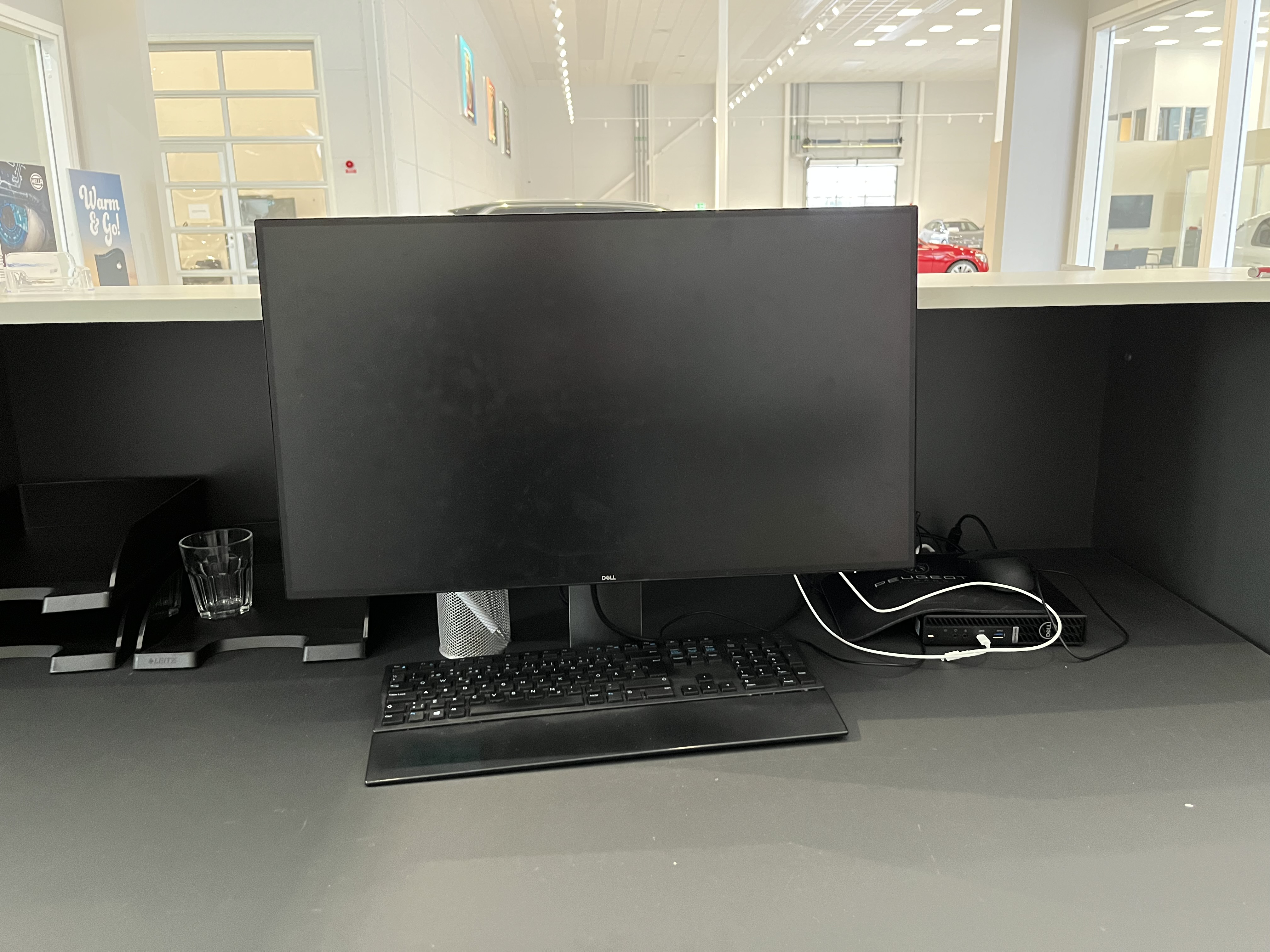 Datorpaket, DELL OptiPlex 5080 & monitor - Auktioner online ...