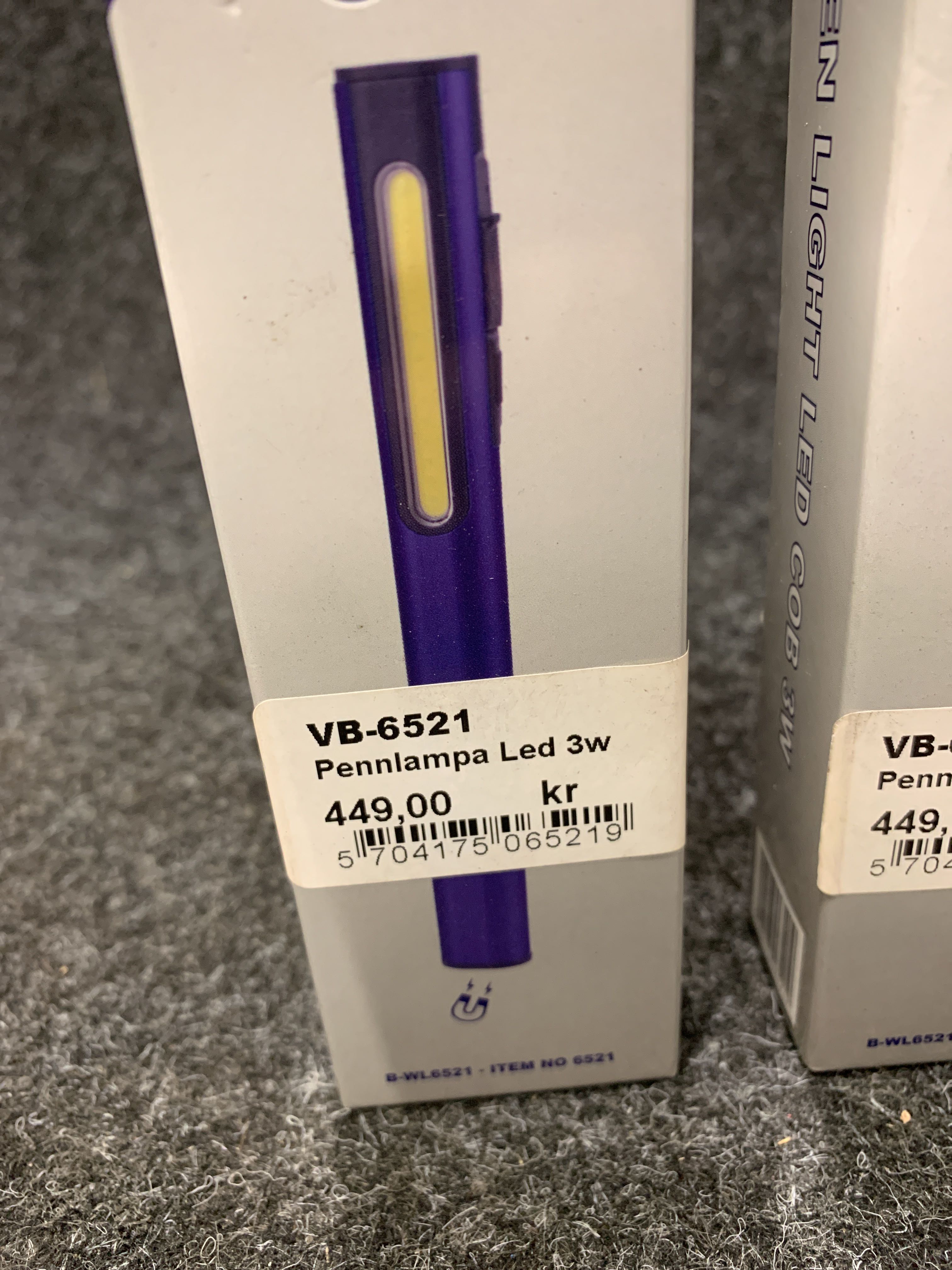 2 st Pennlampor Bato LED 3w - Auktioner online - Nätauktioner ...