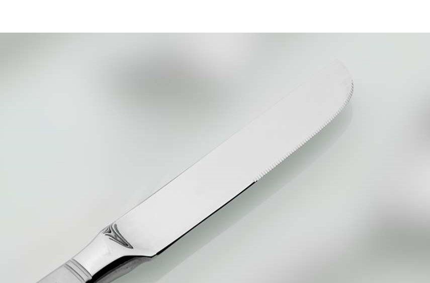 Table knives for restaurants in stainless steel 200 pieces - PS Auction ...