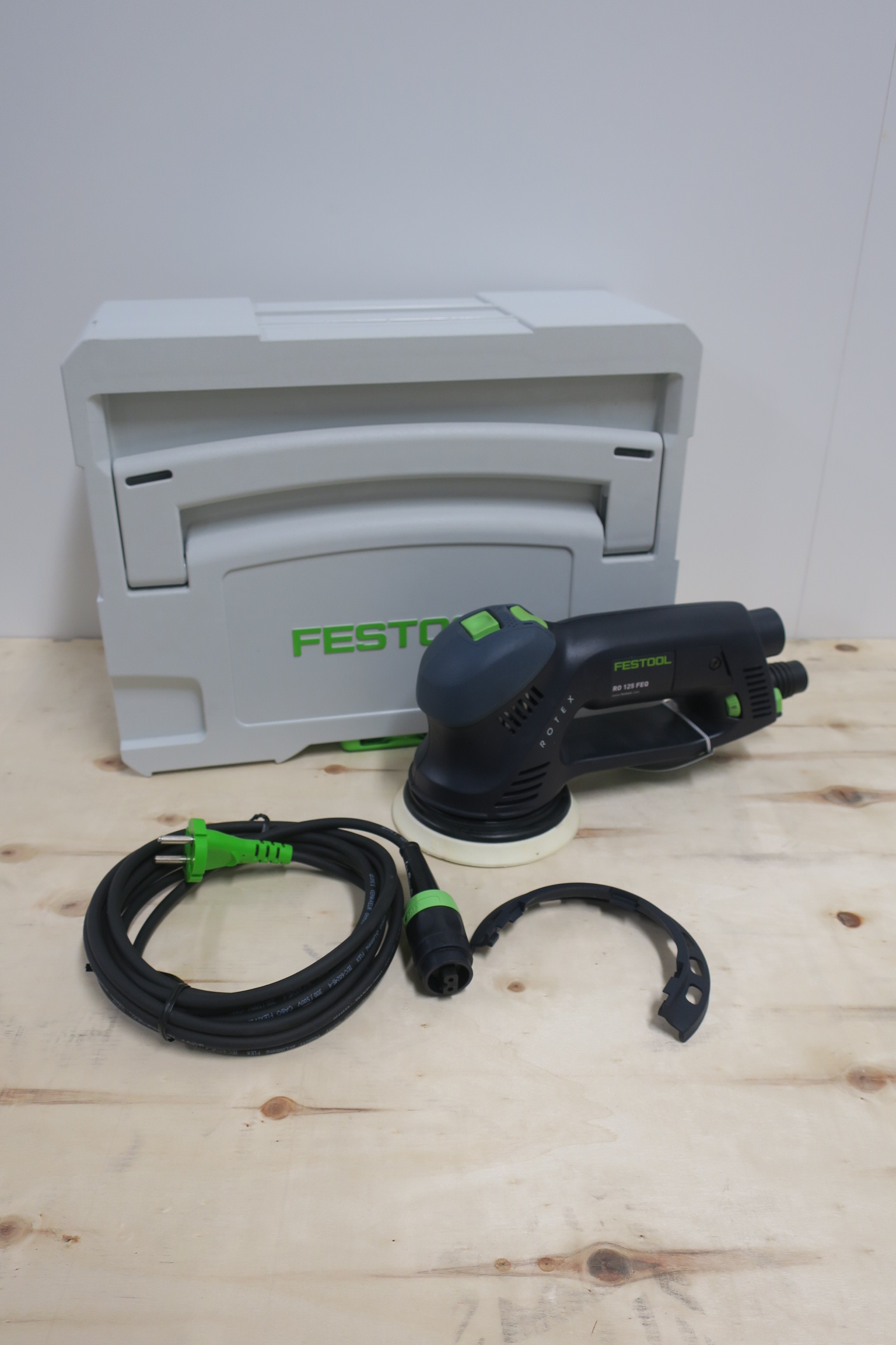 Grinder Festool RO 125 FEQ-Plus - PS Auction - We value the future ...