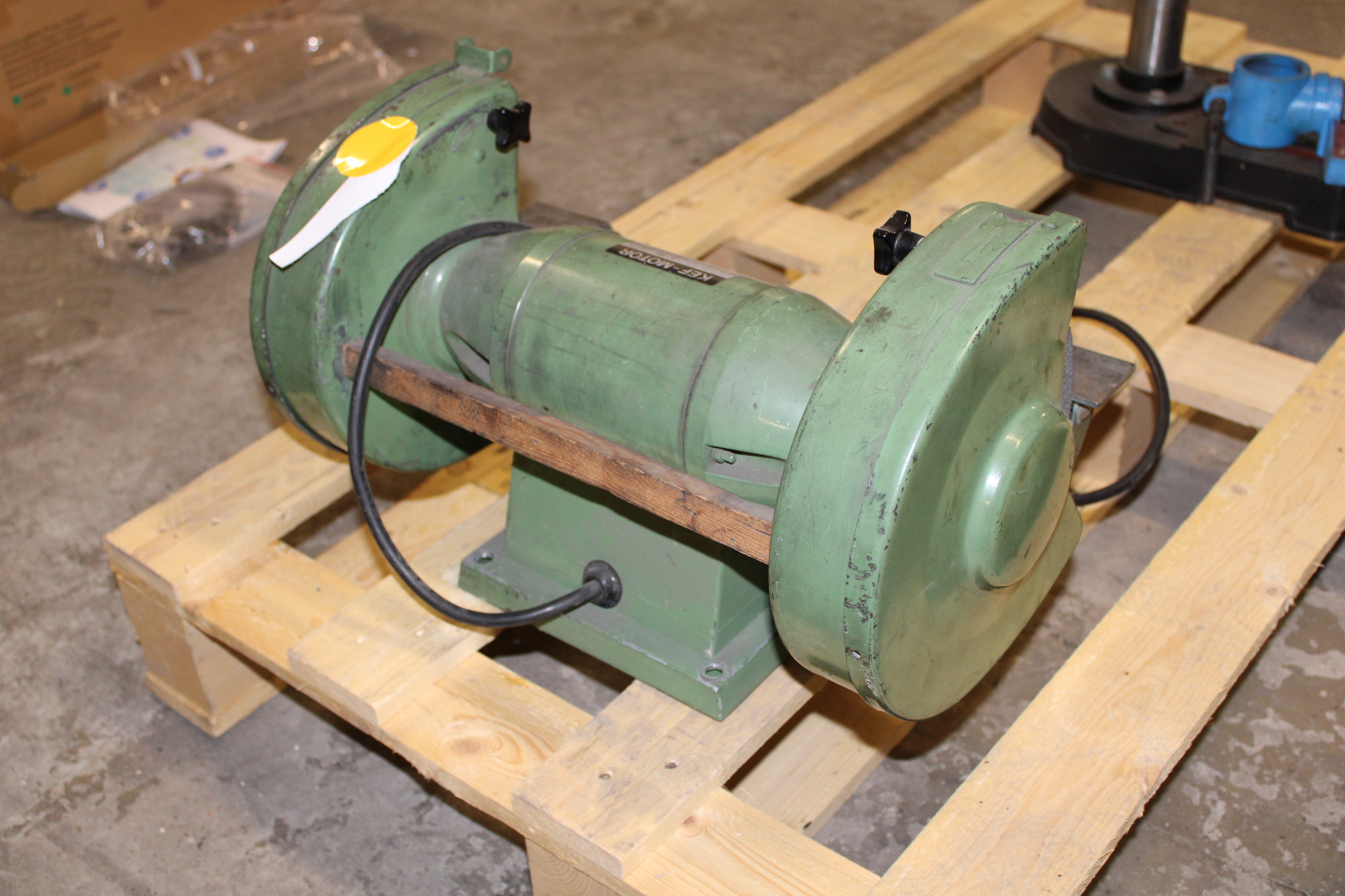 Slipmaskin KEF-Motor Slibette 8N - Auktioner online - Nätauktioner & Konkursauktioner | PS Auction