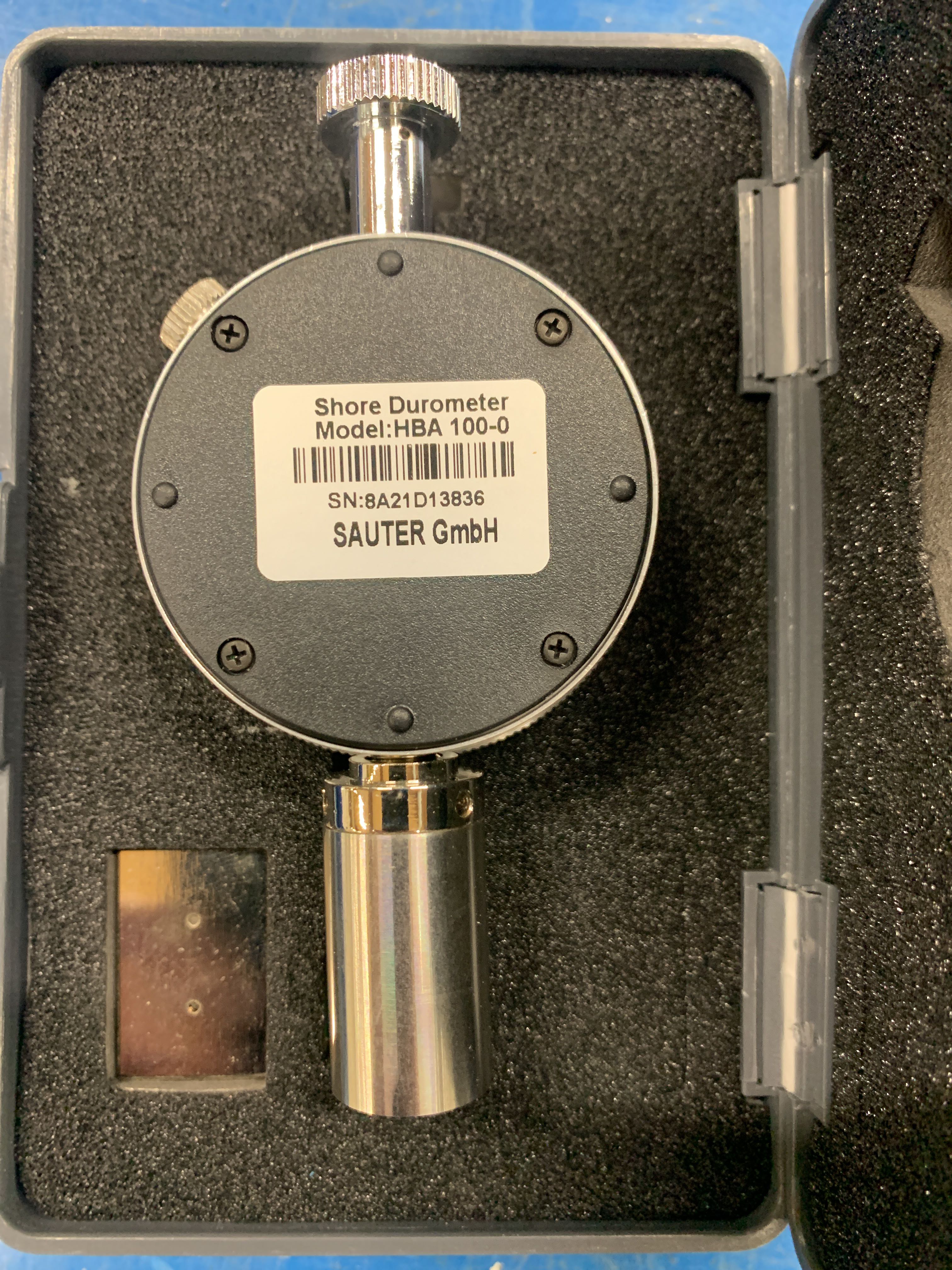 Sauter HBA 100-0 hårdhetsmätare till plast - Auktioner online - Nätauktioner & Konkursauktioner ...