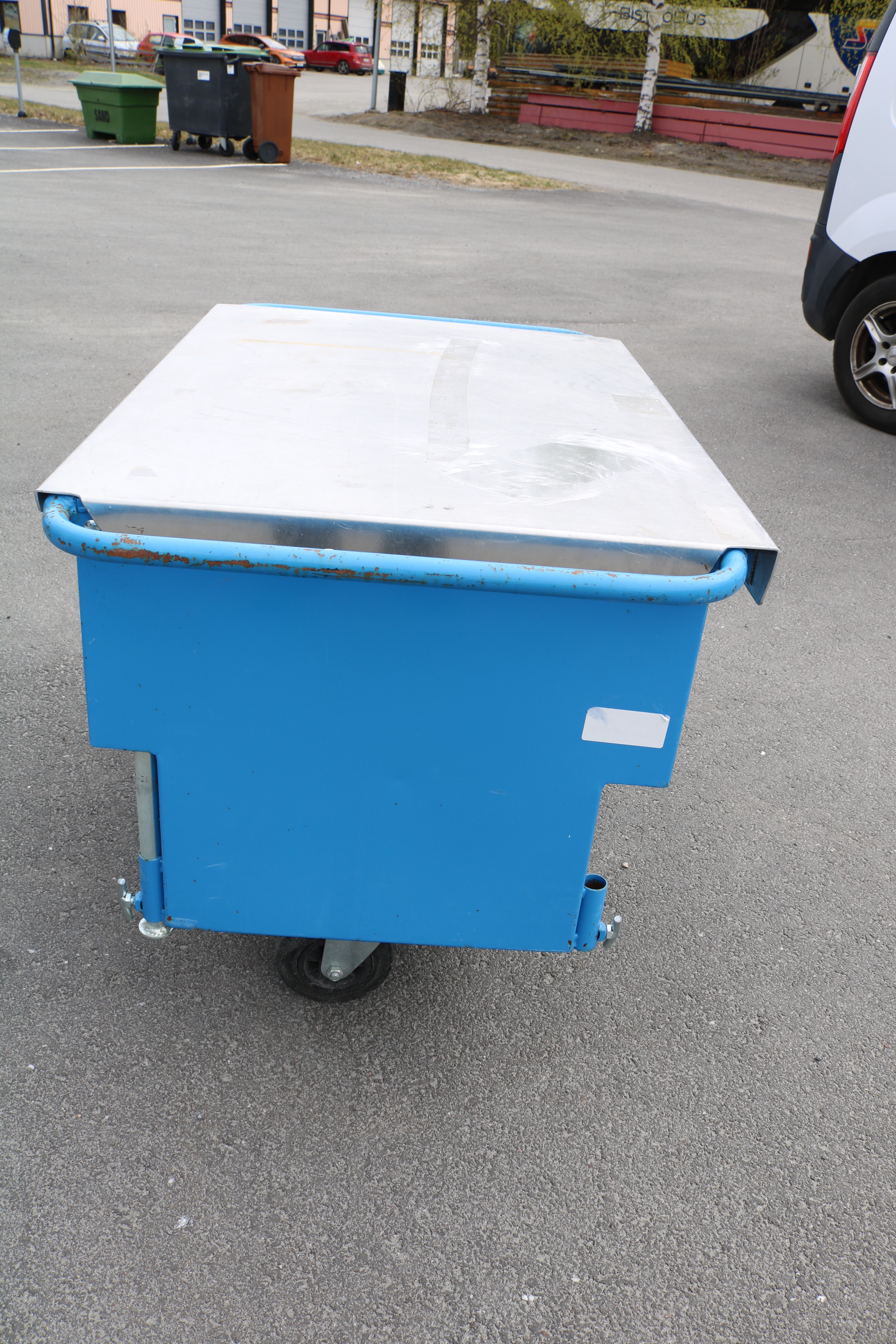 Tool trolley Kvickman Blue - PS Auction - We value the future - Largest ...