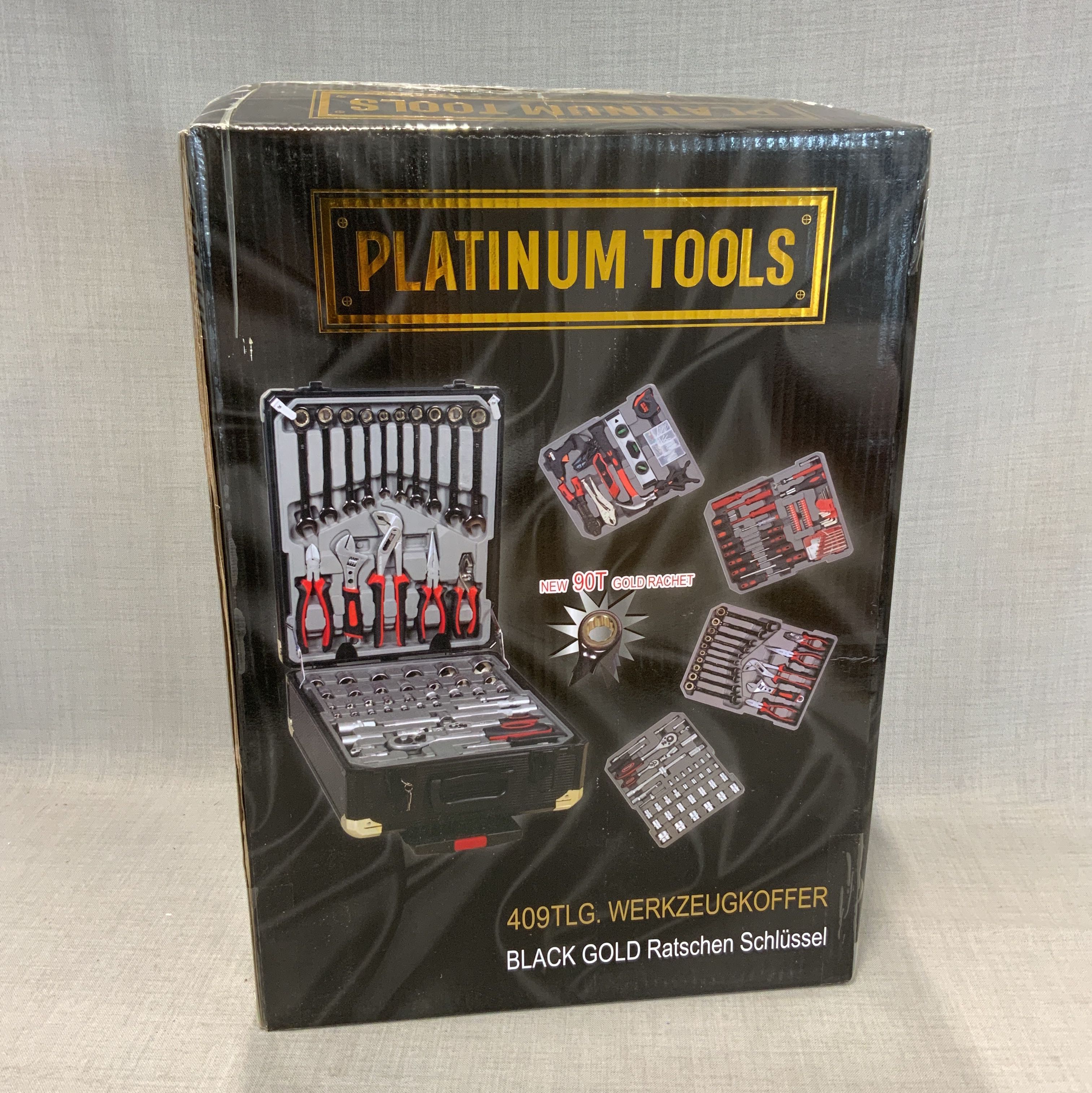 Large toolbox with 409 parts - Platinum Tools - PS Auction - We value ...