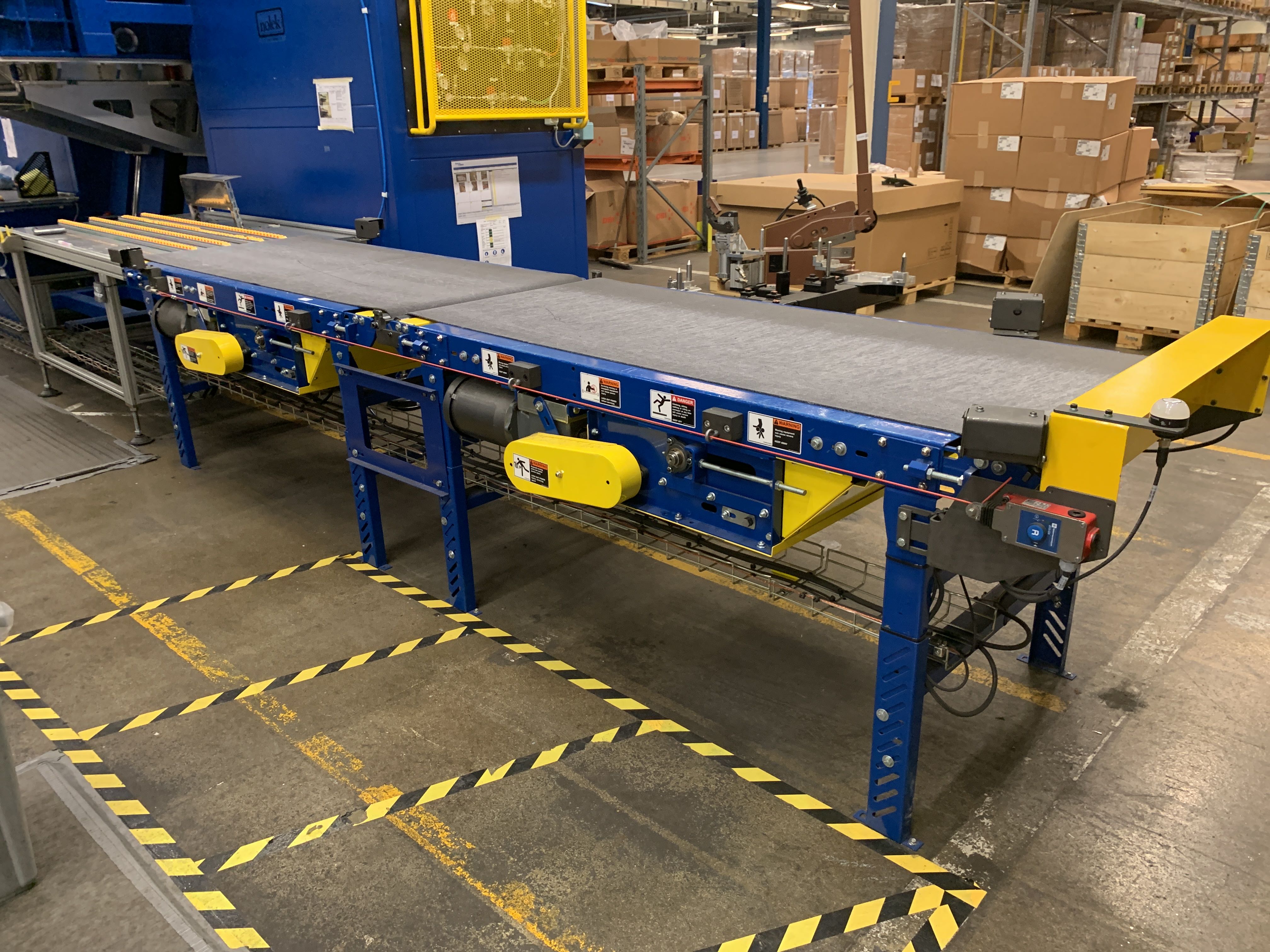 Transportband 4 sekt - Auktioner online - Nätauktioner ...