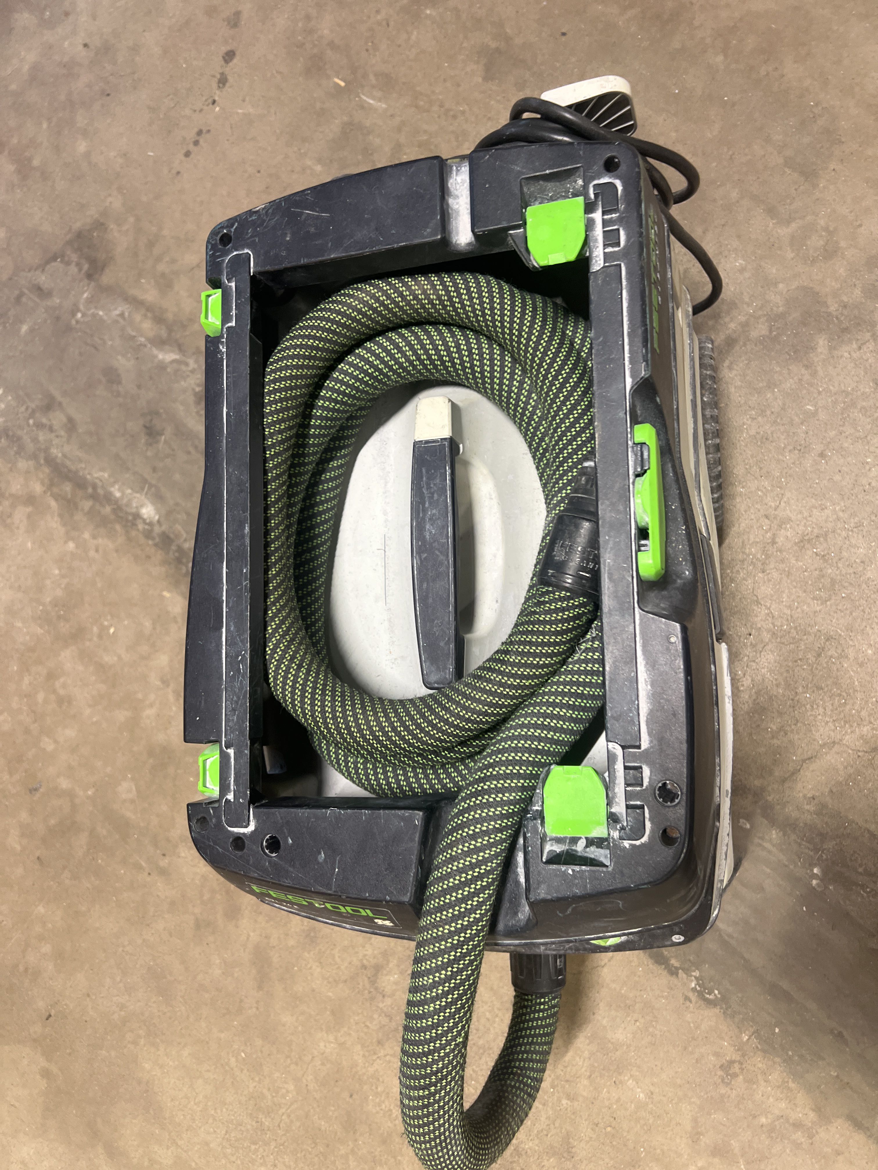 Grovdammsugare med tillbehör - Festool CTL 26 E - Auktioner online ...