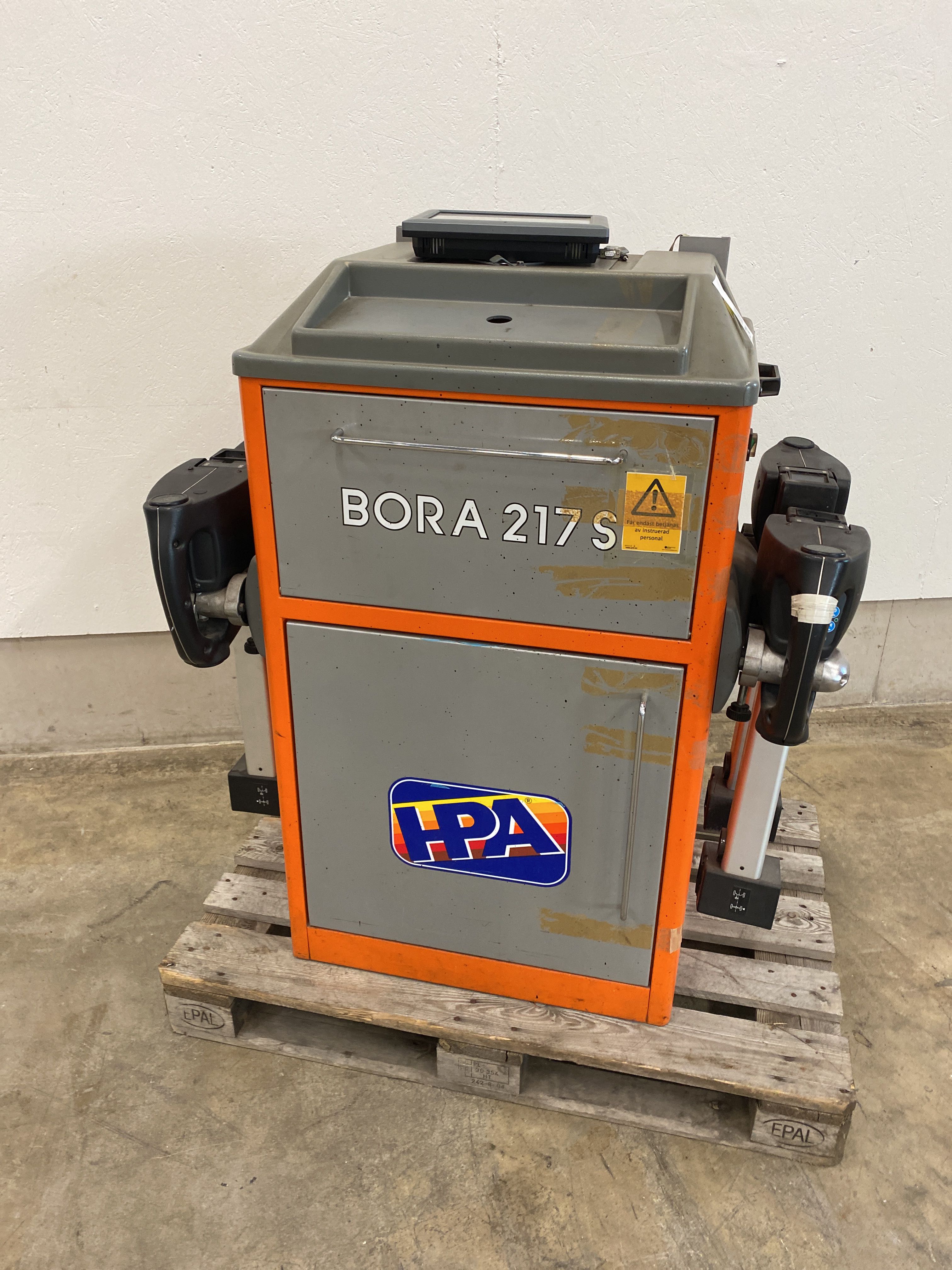 Hjulinställningsapparat Simpesfaip BORA 217S - Auktioner online - Nätauktioner ...