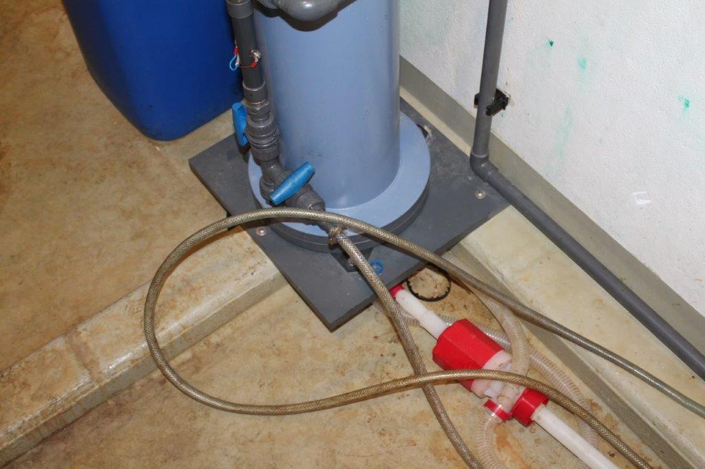 3 cleaning plants Eurowater SILEX 2B with auto tank WAITING WITH - PS ...