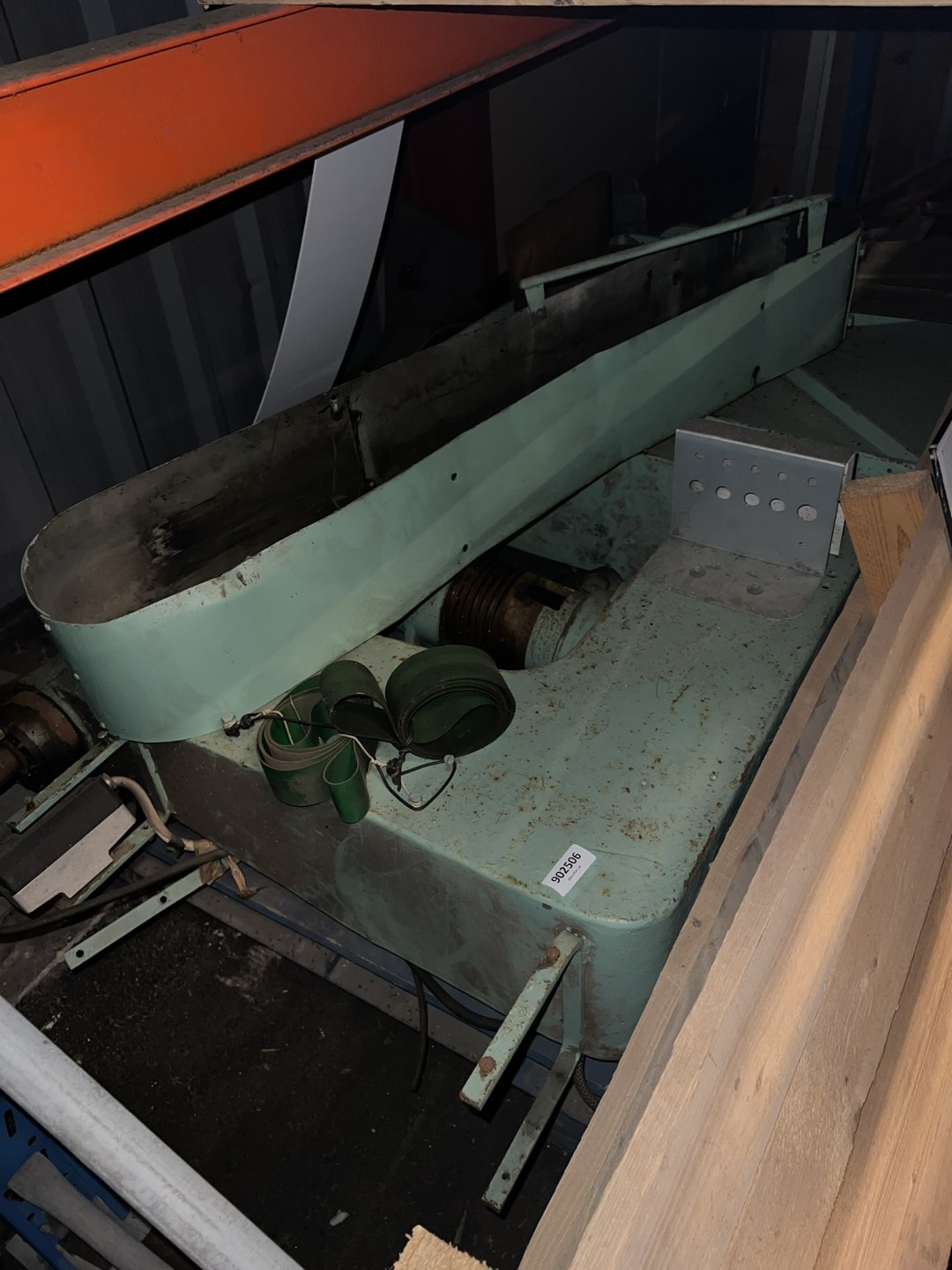 Disassembled machine, sold as scrap item - PS Auction - We value the ...