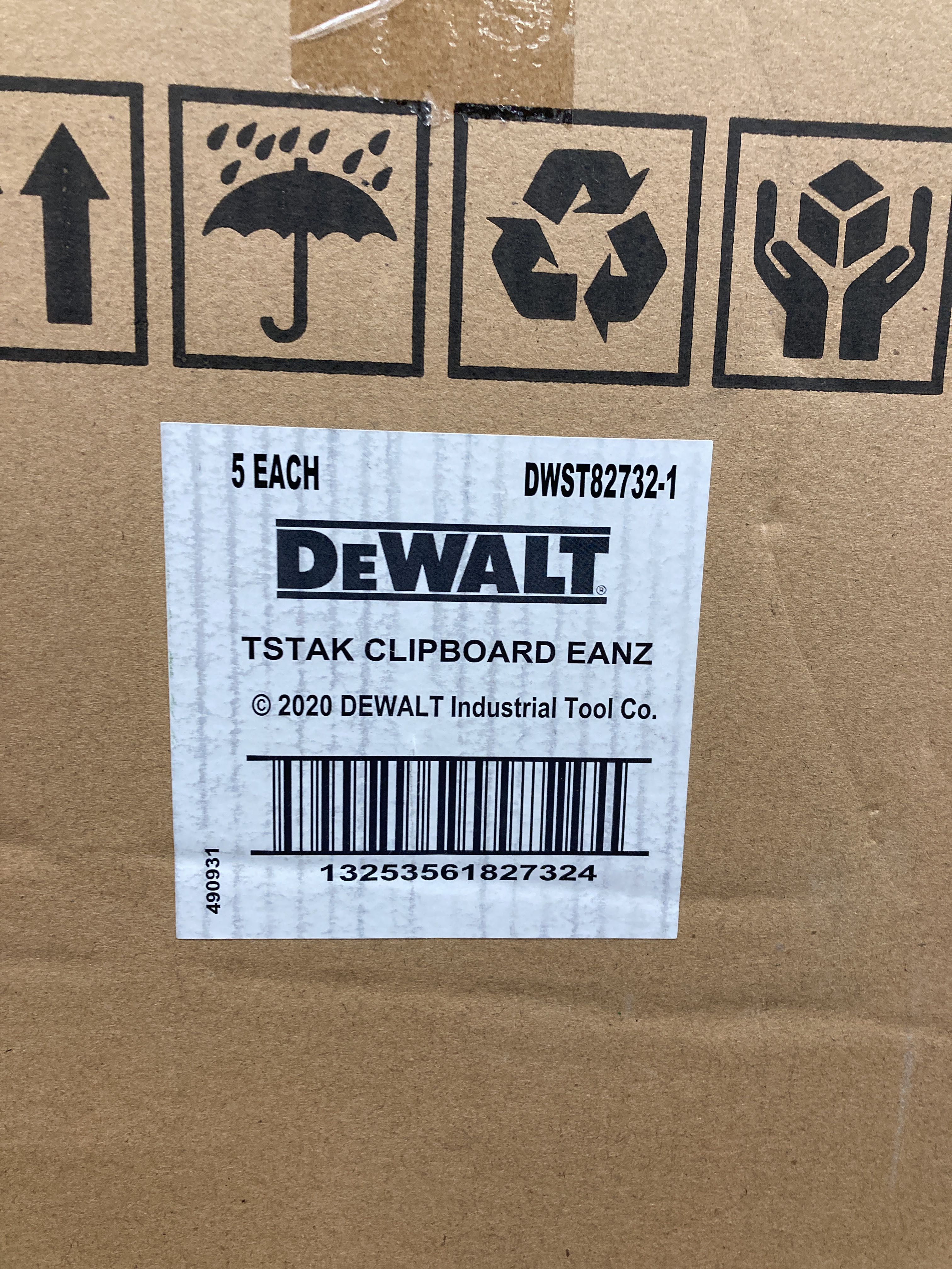 5-pack dokumentsamlare DeWALT DWST82732-1 - Auktioner online ...
