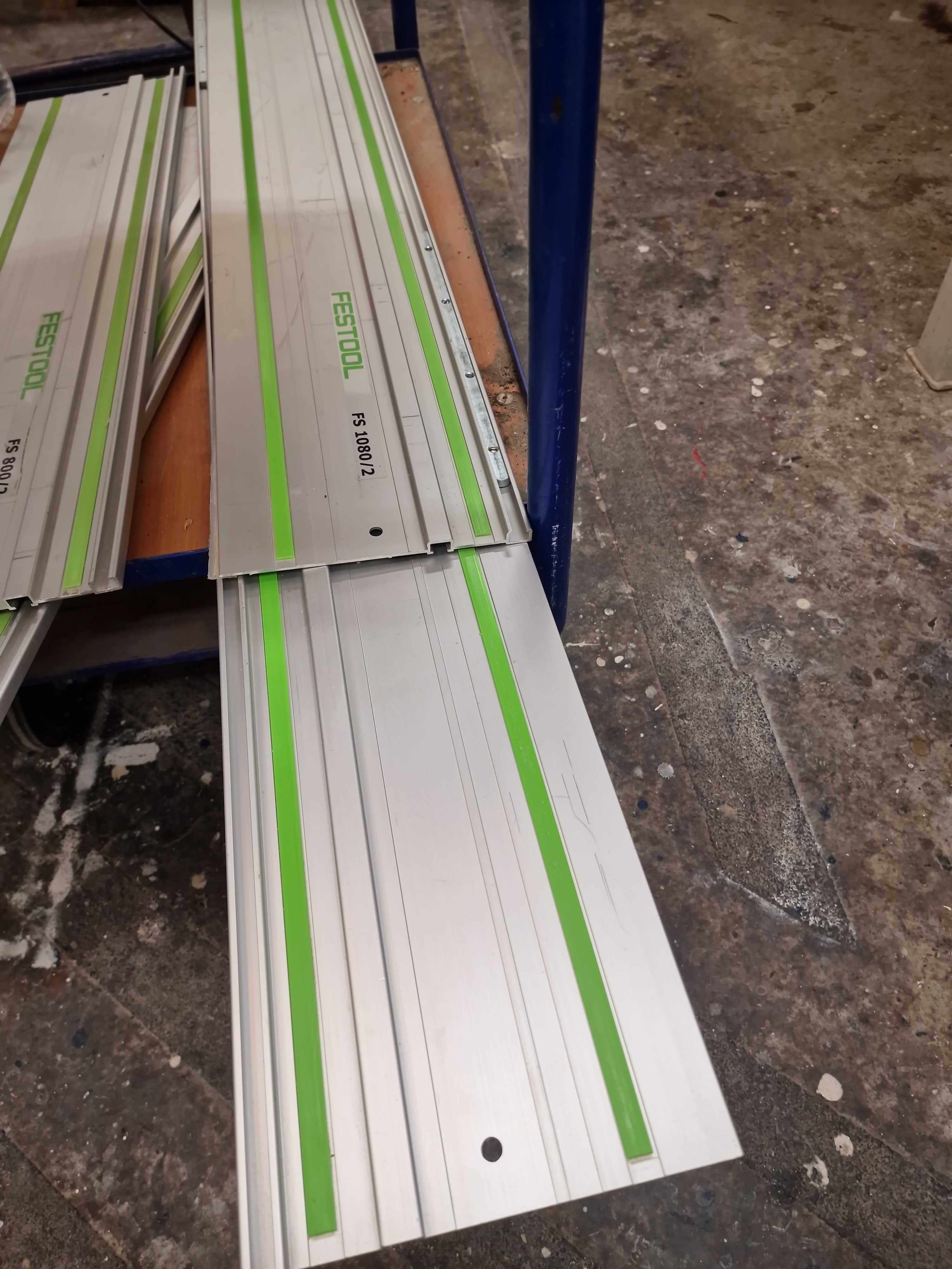 Styrskenor Festool 4st - Auktioner online - Nätauktioner ...