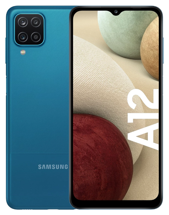 Samsung Galaxy A12 Blue 64GB 4G - PS Auction - We value the future ...