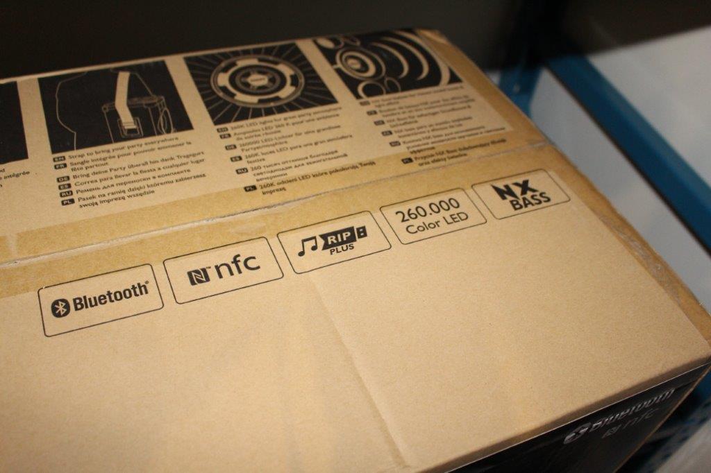 Philips NX4 Högtalare - Auktioner online - Nätauktioner ...