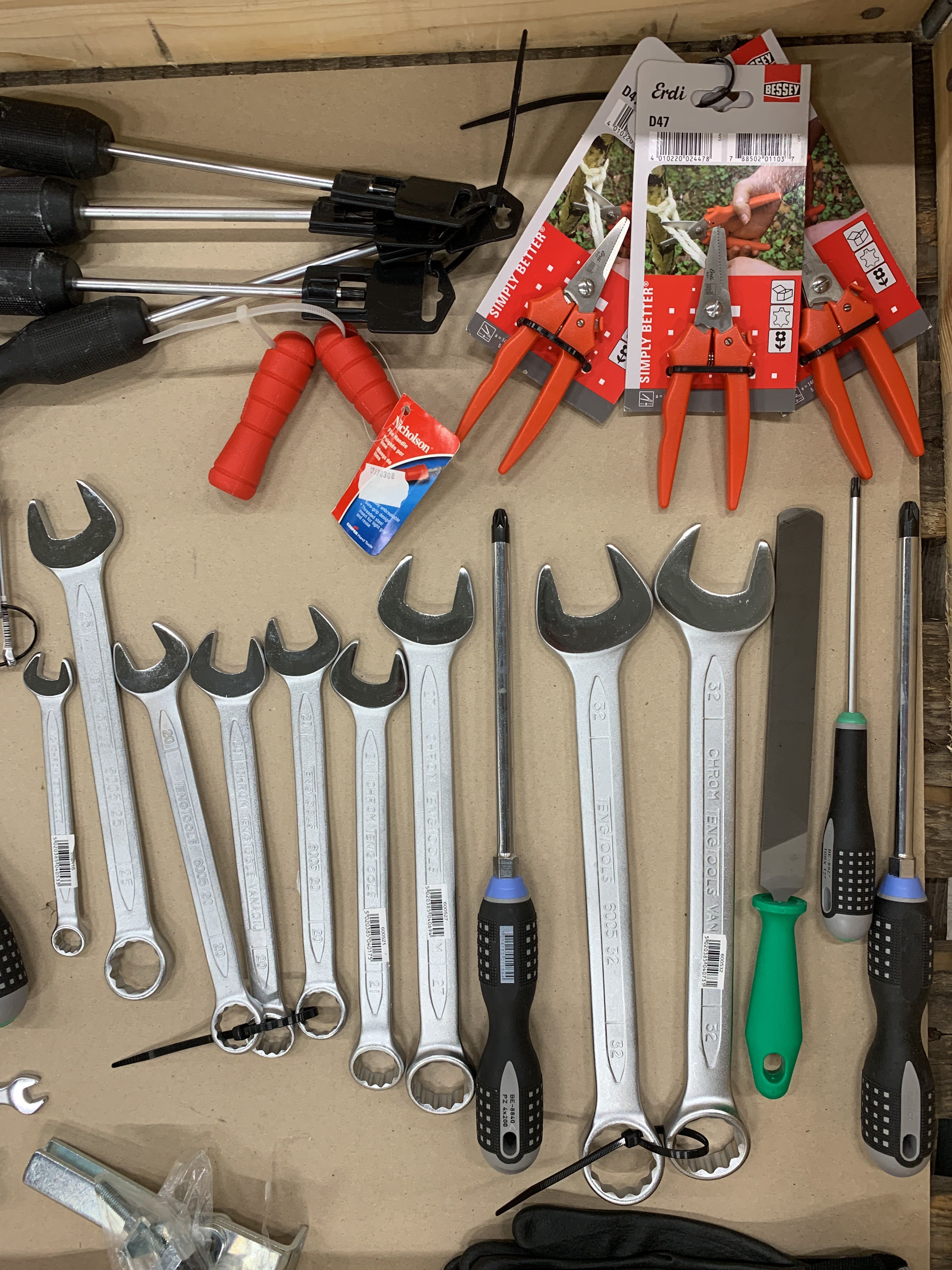 Tool range - PS Auction - We value the future - Largest in net auctions