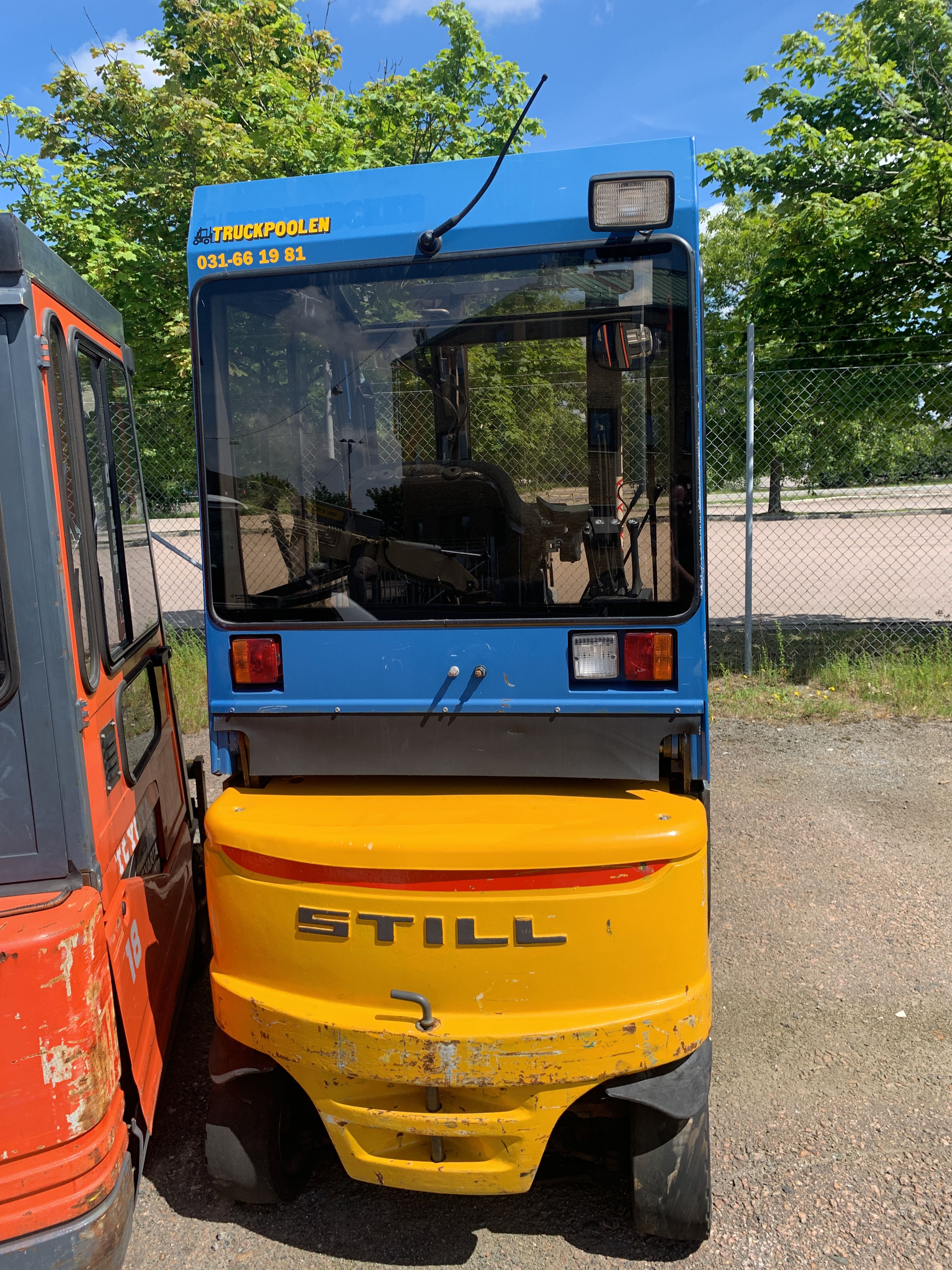 Counterbalance truck Still R60-18 I -2001 repair item - PS Auction - We ...