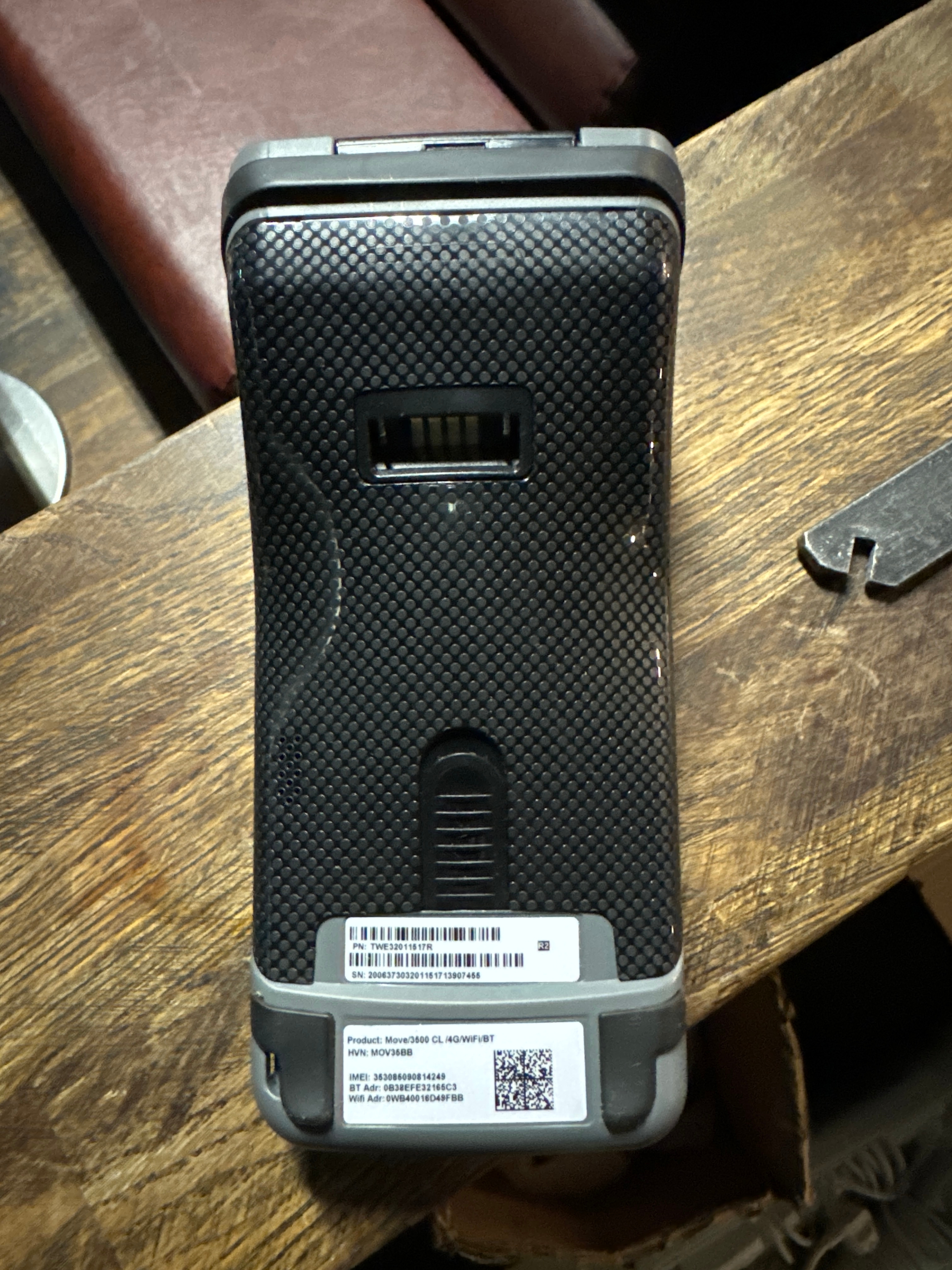 Kortterminal, ingenico Move/3500, trådlös / 4G / WIFI / BT, 2 stycken ...