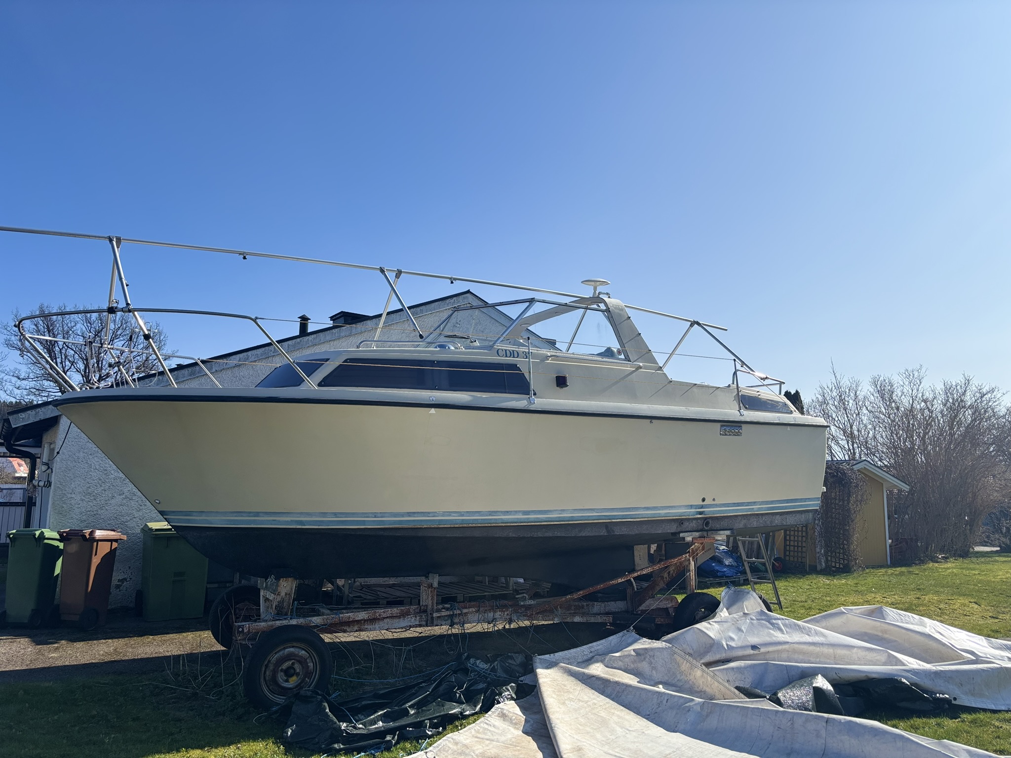 Kabinbåt Maxim 26 med Volvo Penta - Auktioner online - Nätauktioner ...