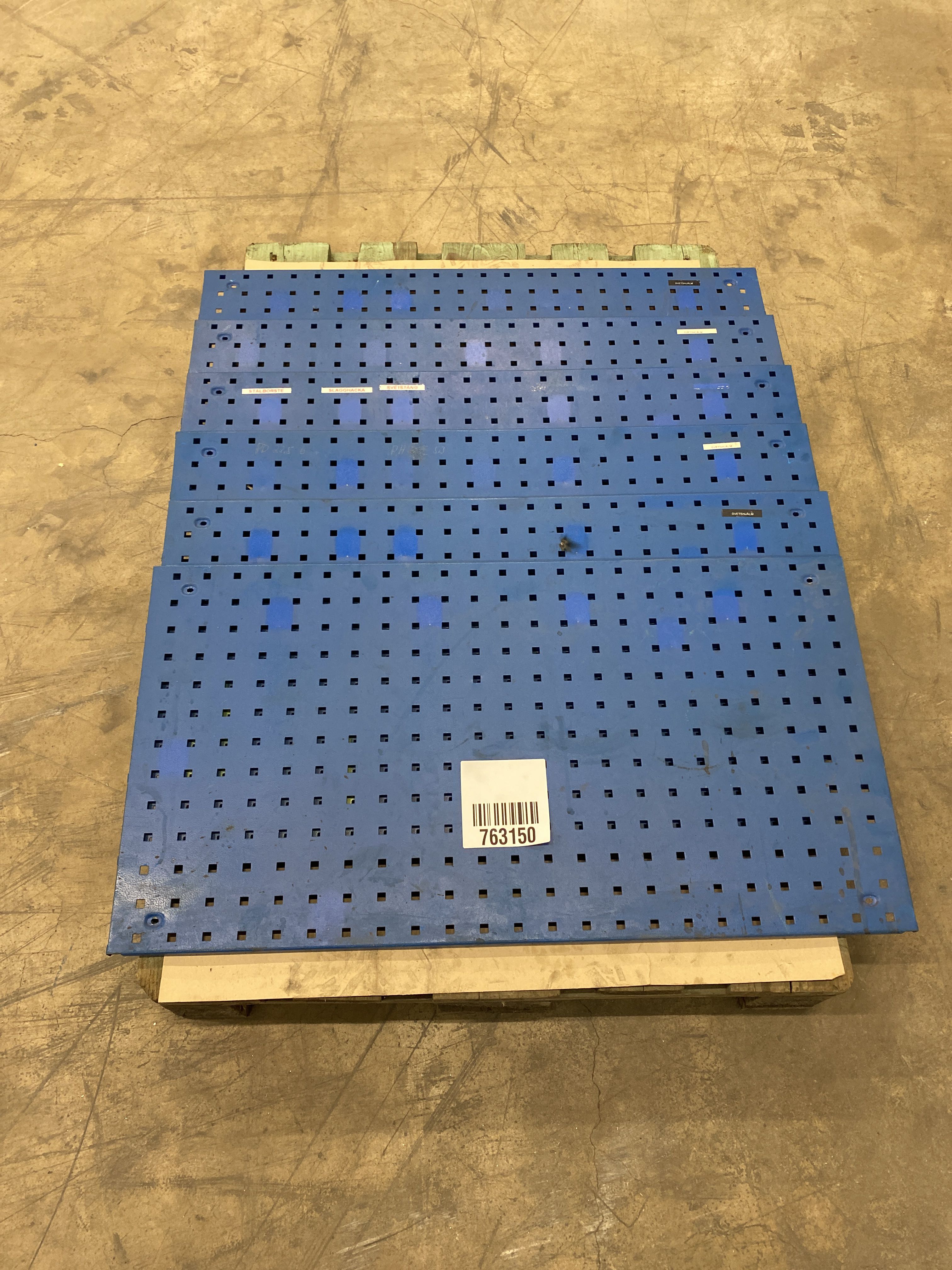 Tool panels - PS Auction - We value the future - Largest in net auctions