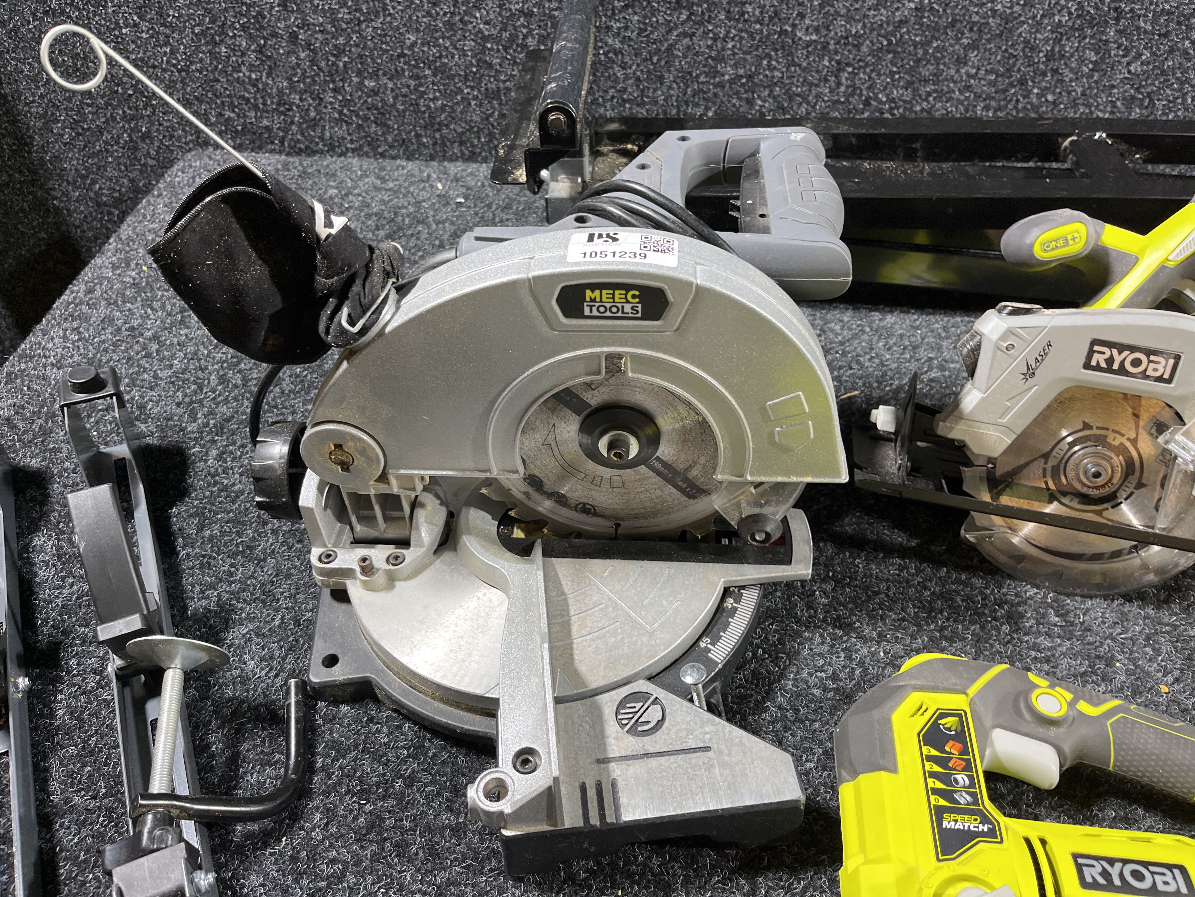 Various hand machines Ryobi, Meec tools - PS Auction - We value the ...