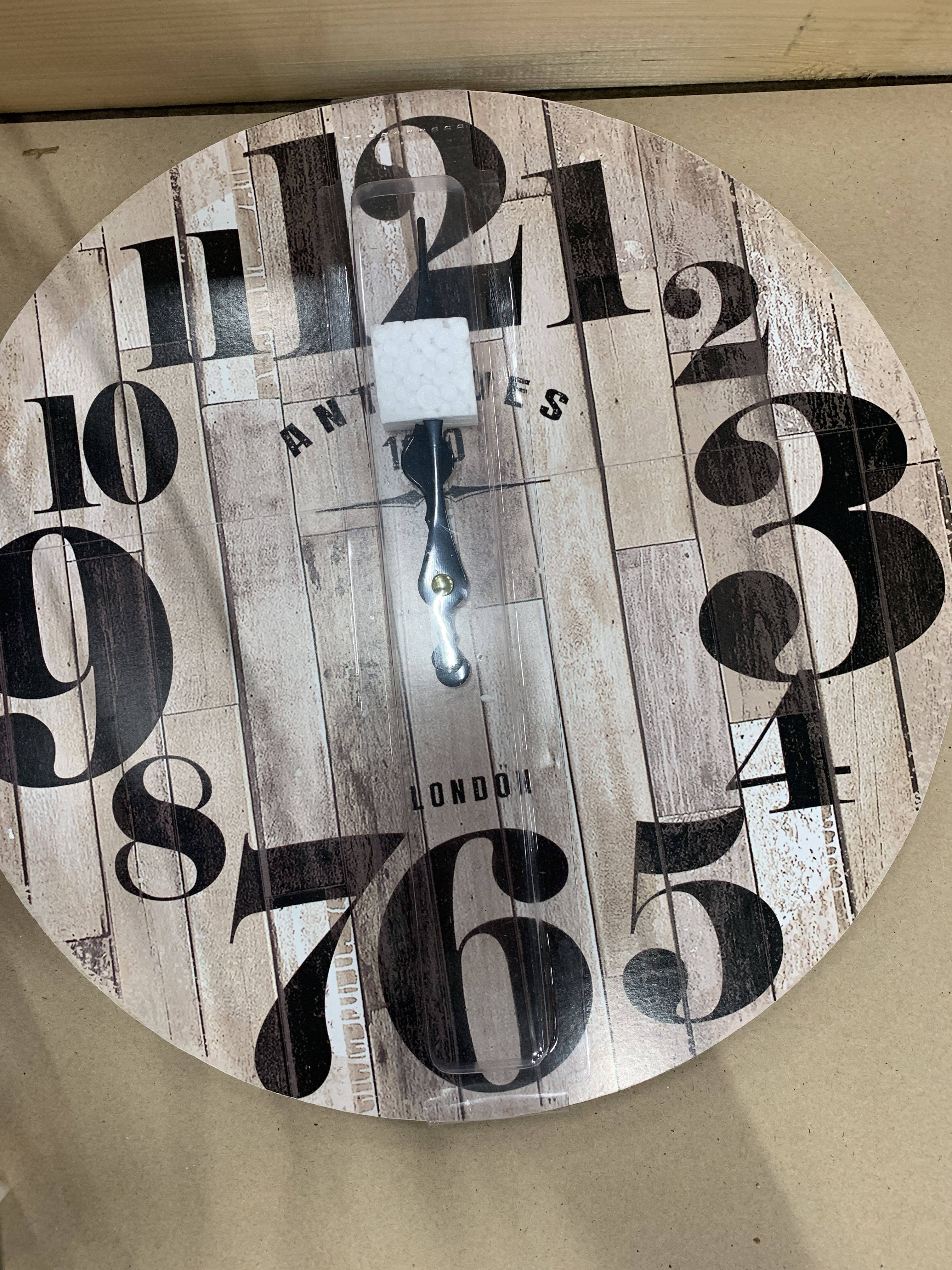 Assortment of clocks, mirrors & frames - PS Auction - We value the ...