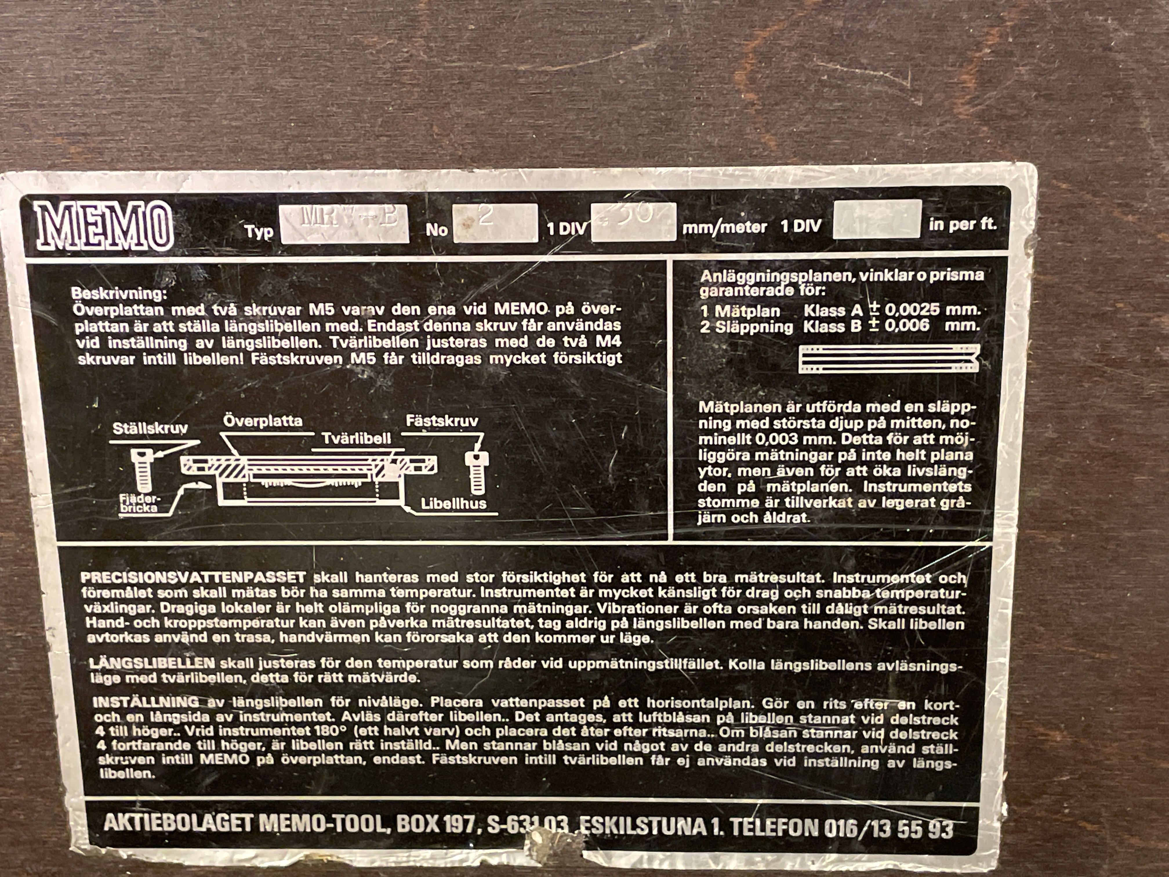 Machine spirit level - PS Auction - We value the future - Largest in ...