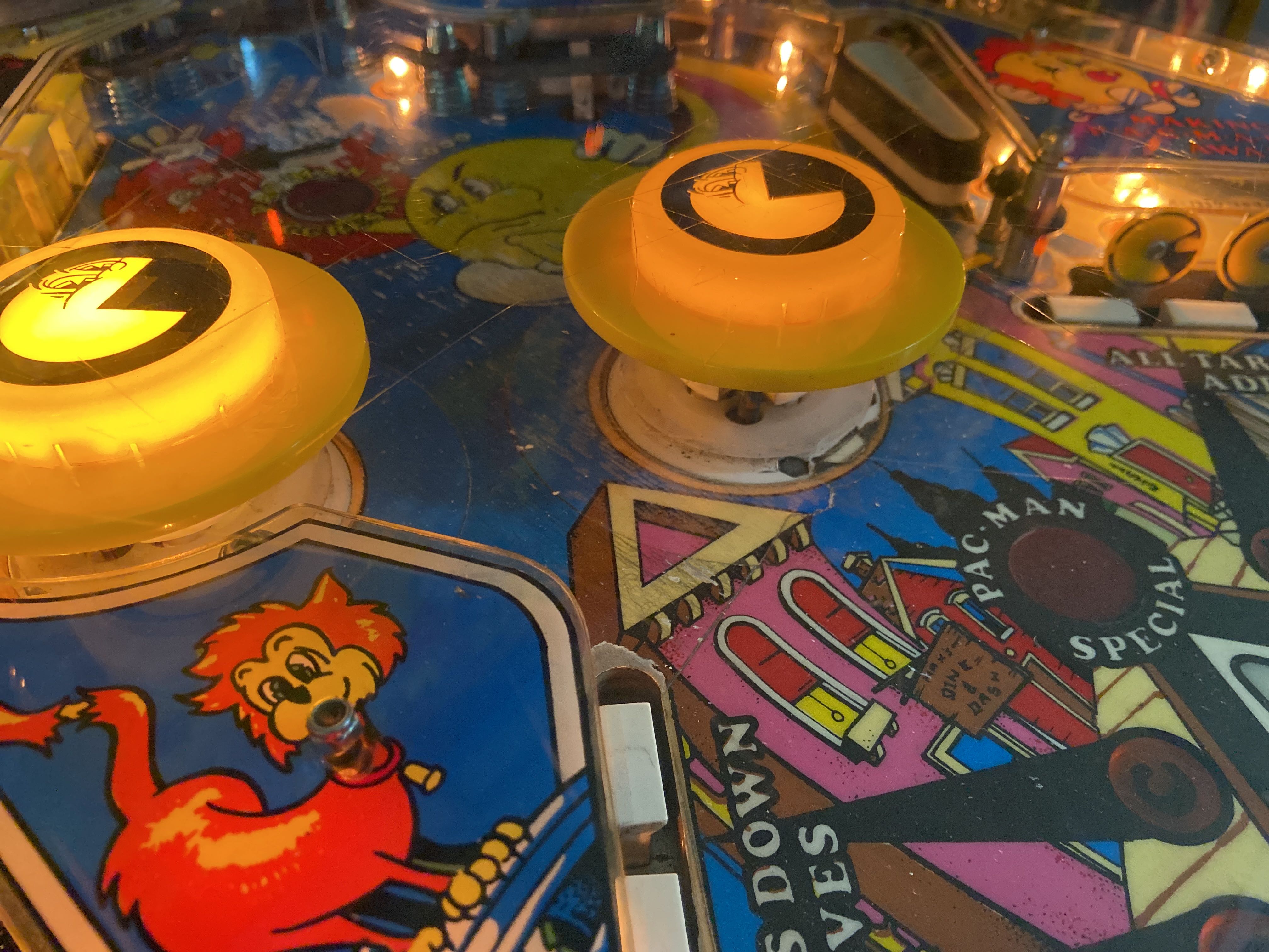 Pinball game Pac Man - PS Auction - We value the future - Largest in ...