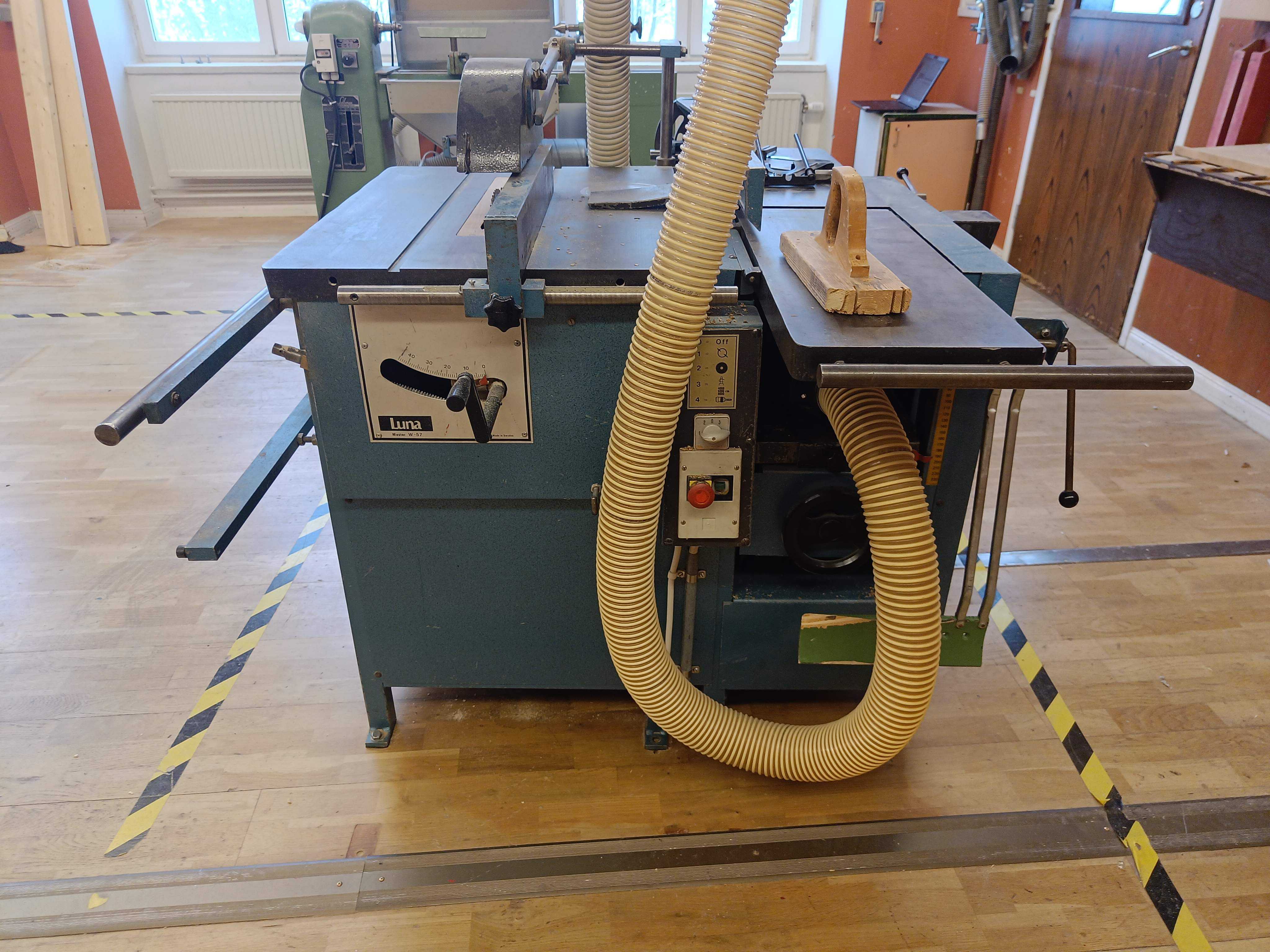 Combi machine Luna Master W-57 - PS Auction - We value the future ...