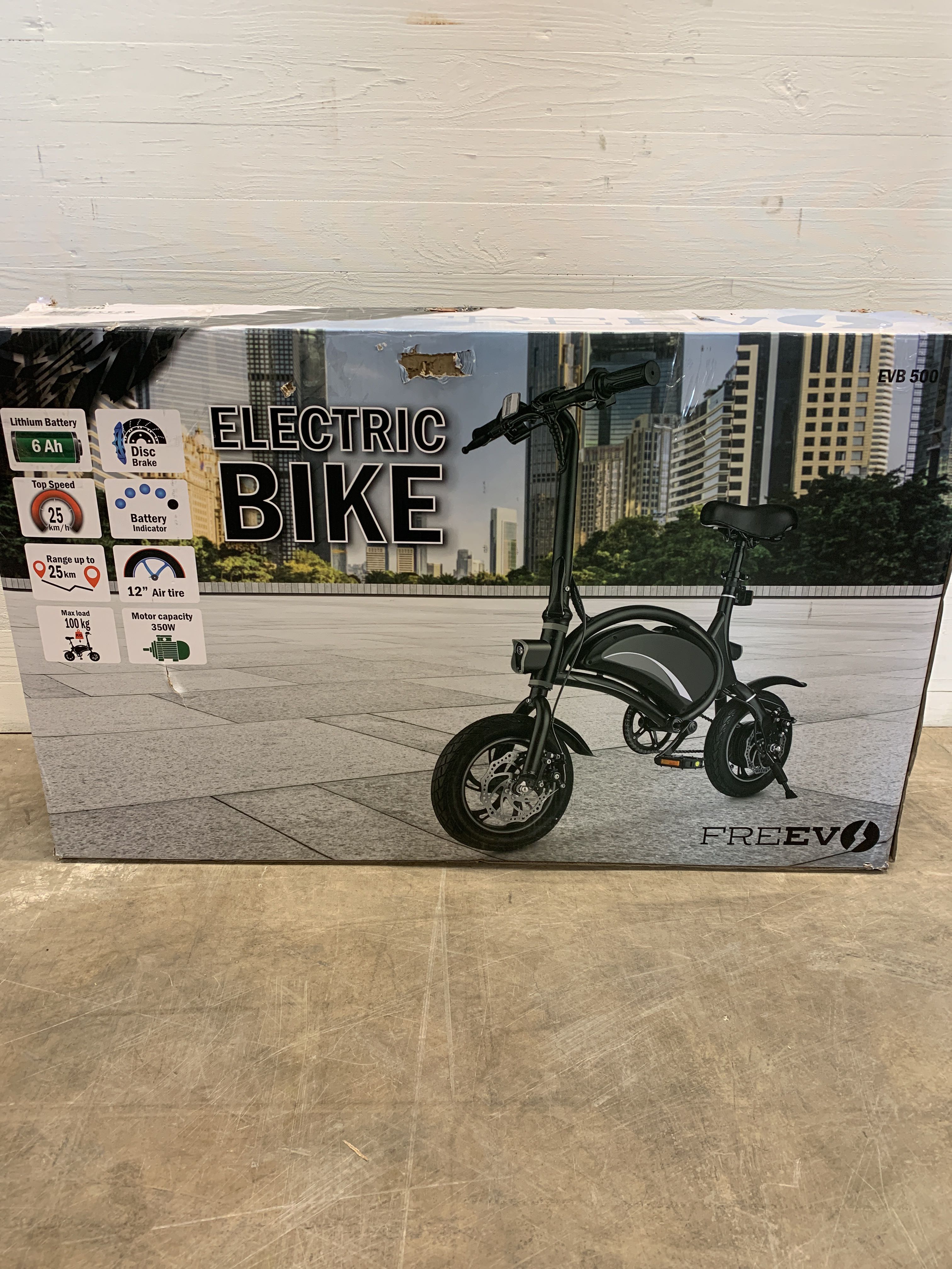 Electric scooter Freev EVB 500 - PS Auction - We value the future ...