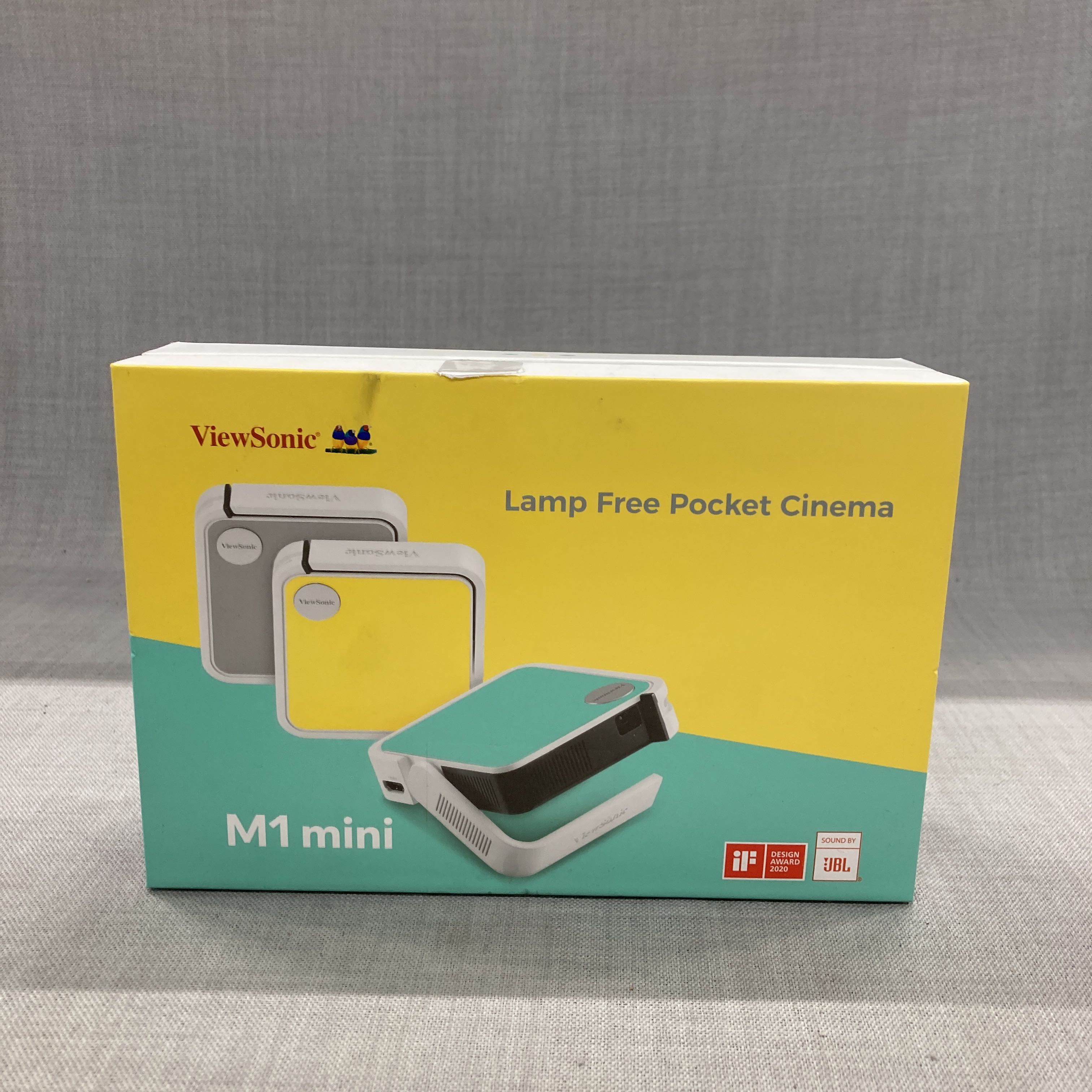 Miniprojektor ViewSonic M1 Mini Projector - Auktioner online ...