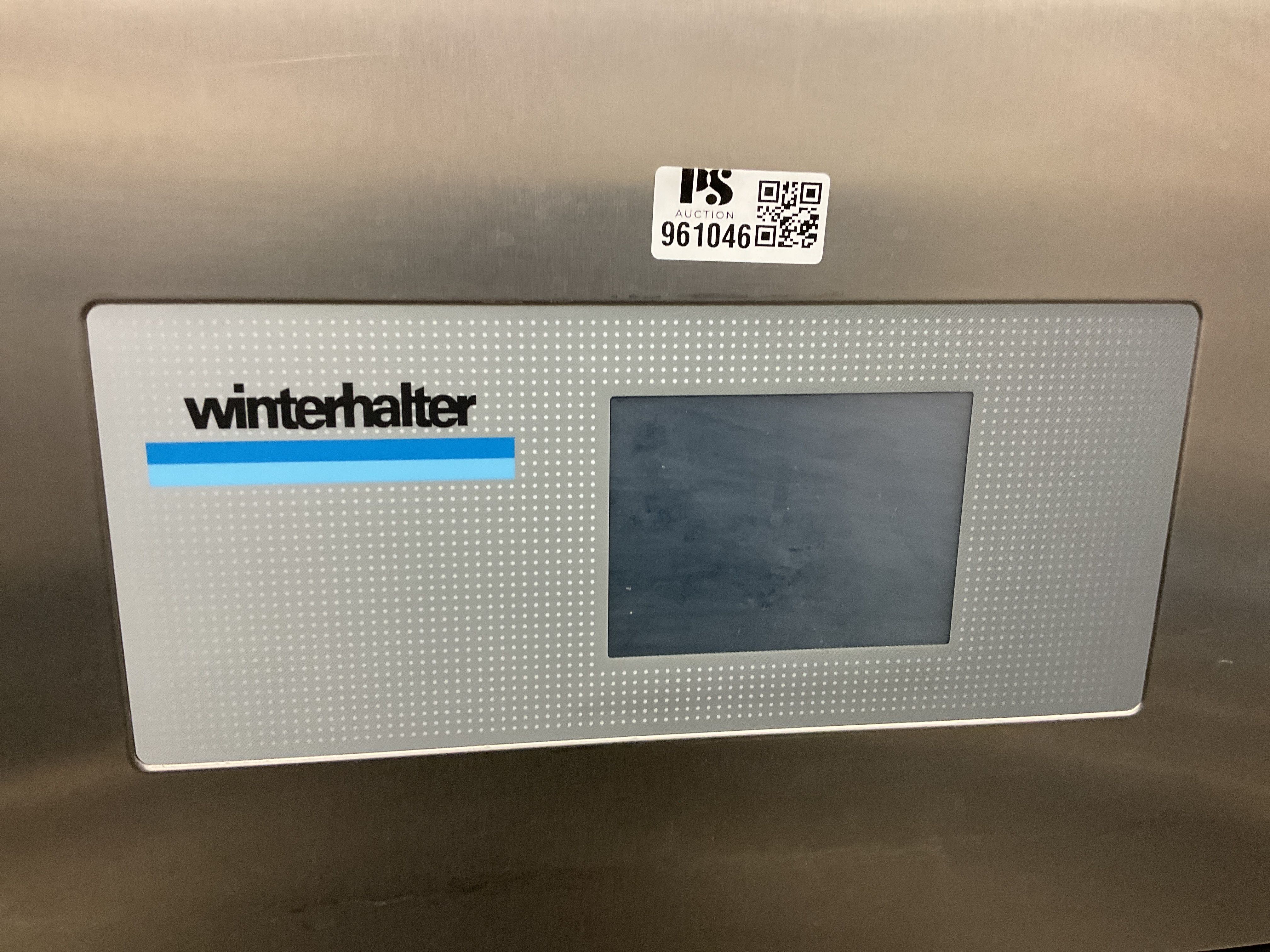 Tunneldiskstation / industridisk Winterhalter - Auktioner online ...