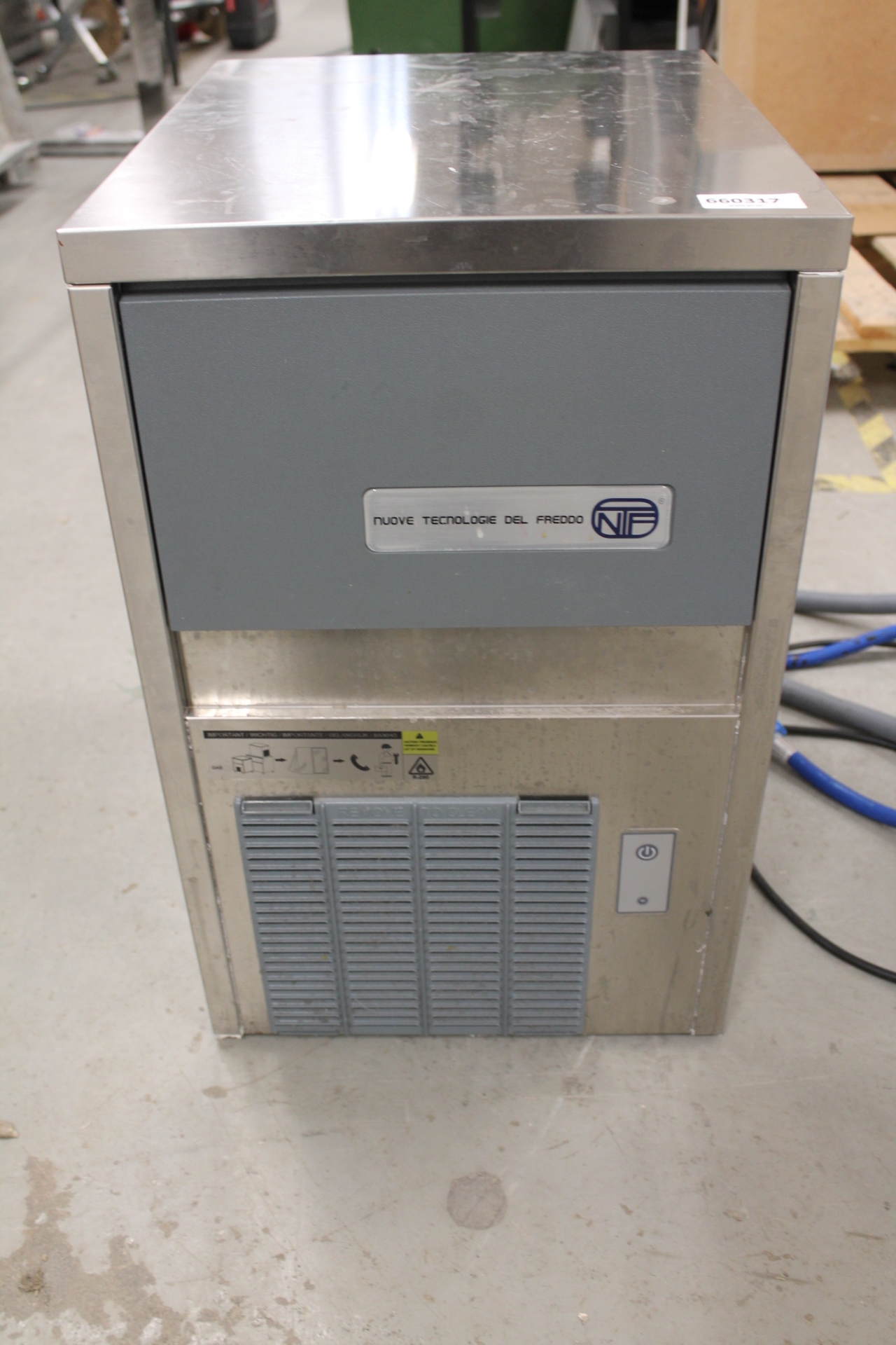 Ice maker Nuove Tecnologie del Freddo SL50W R290 - PS Auction - We ...