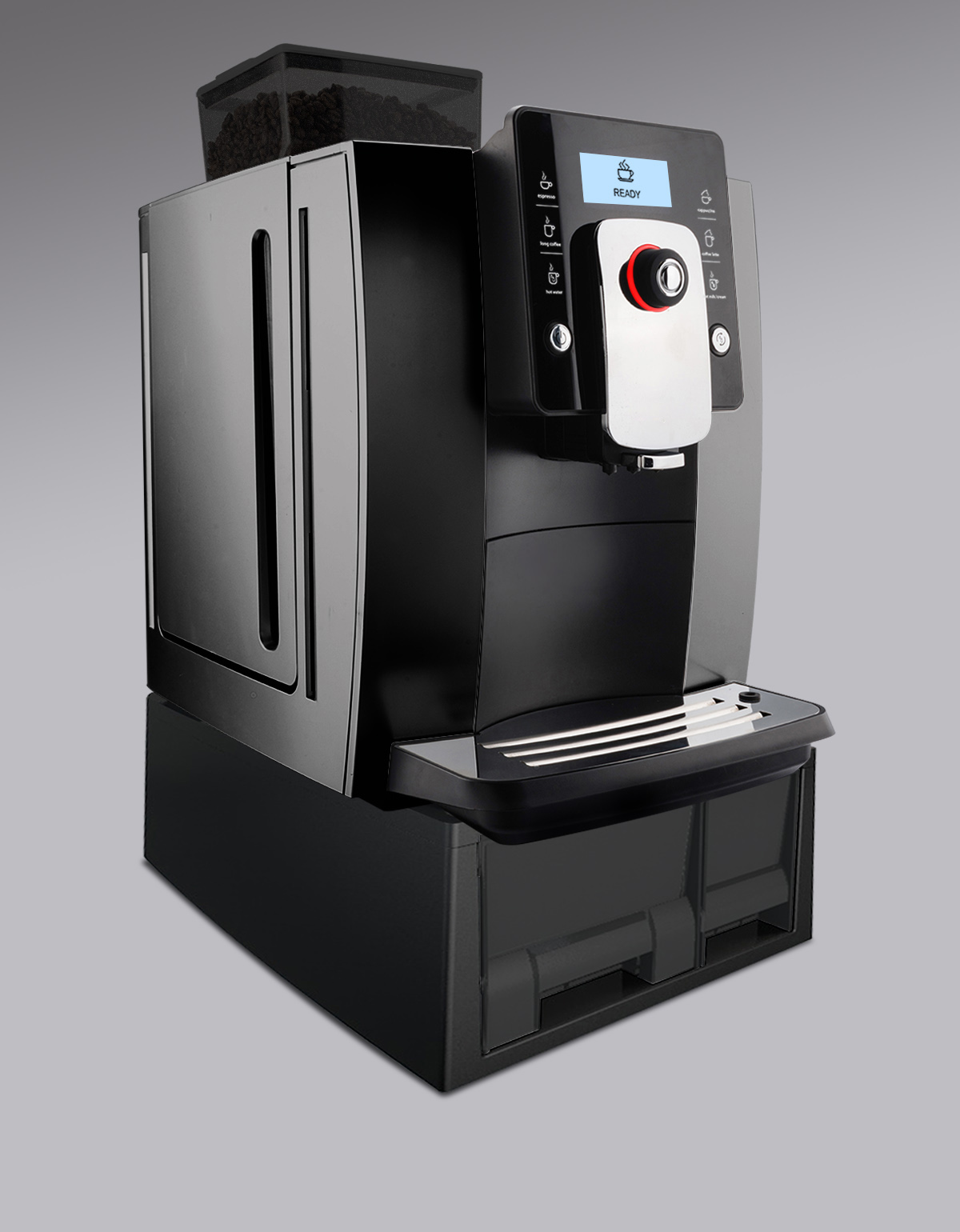 Coffee machine Kalerm 1601Pro Black - PS Auction - We value the future ...