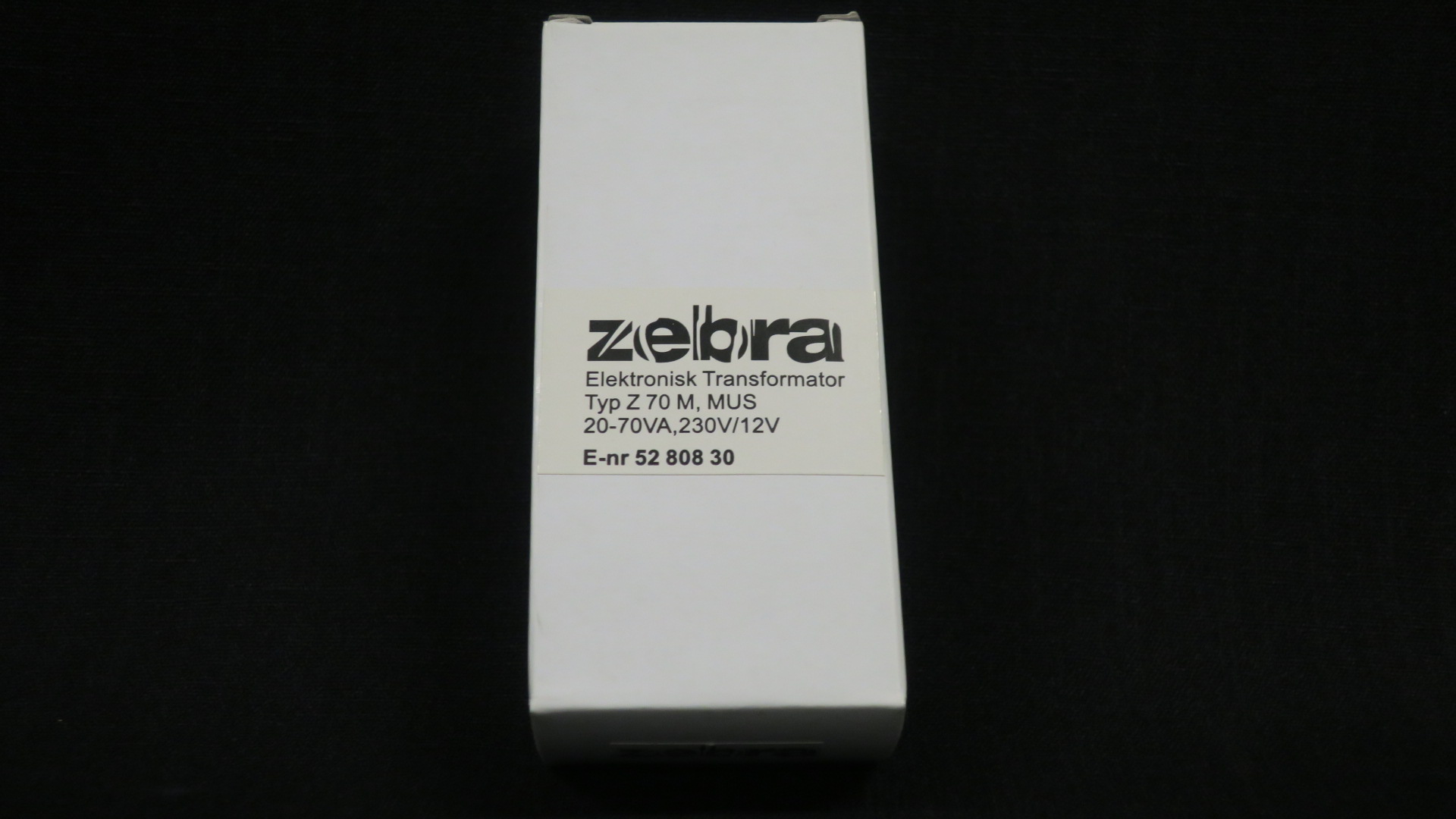 50 st Zebra Z 70M Electronic Transformer - Auktioner online ...