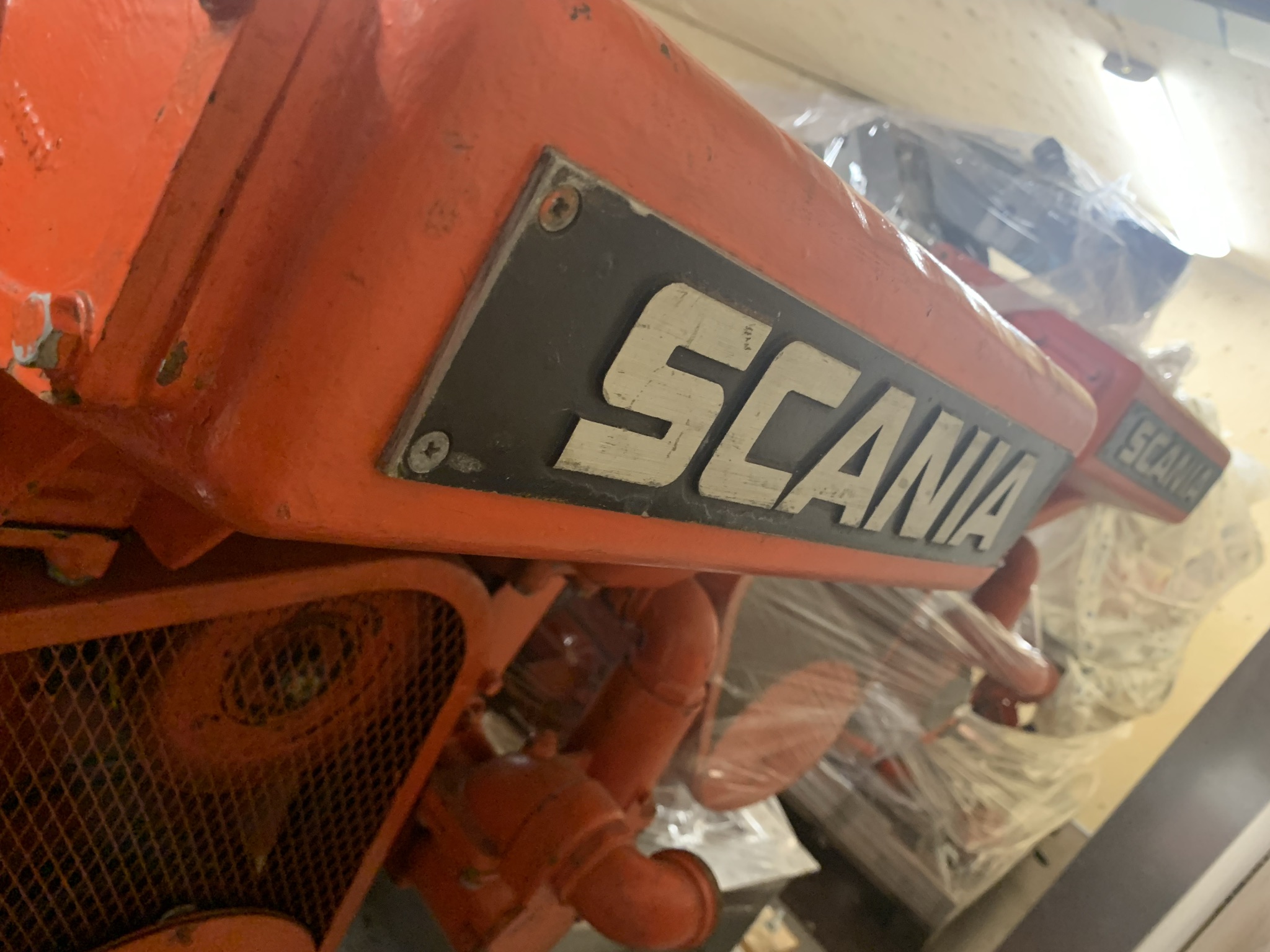 Auxiliary engines Scania DS11 with generator Hitzinger - PS Auction ...
