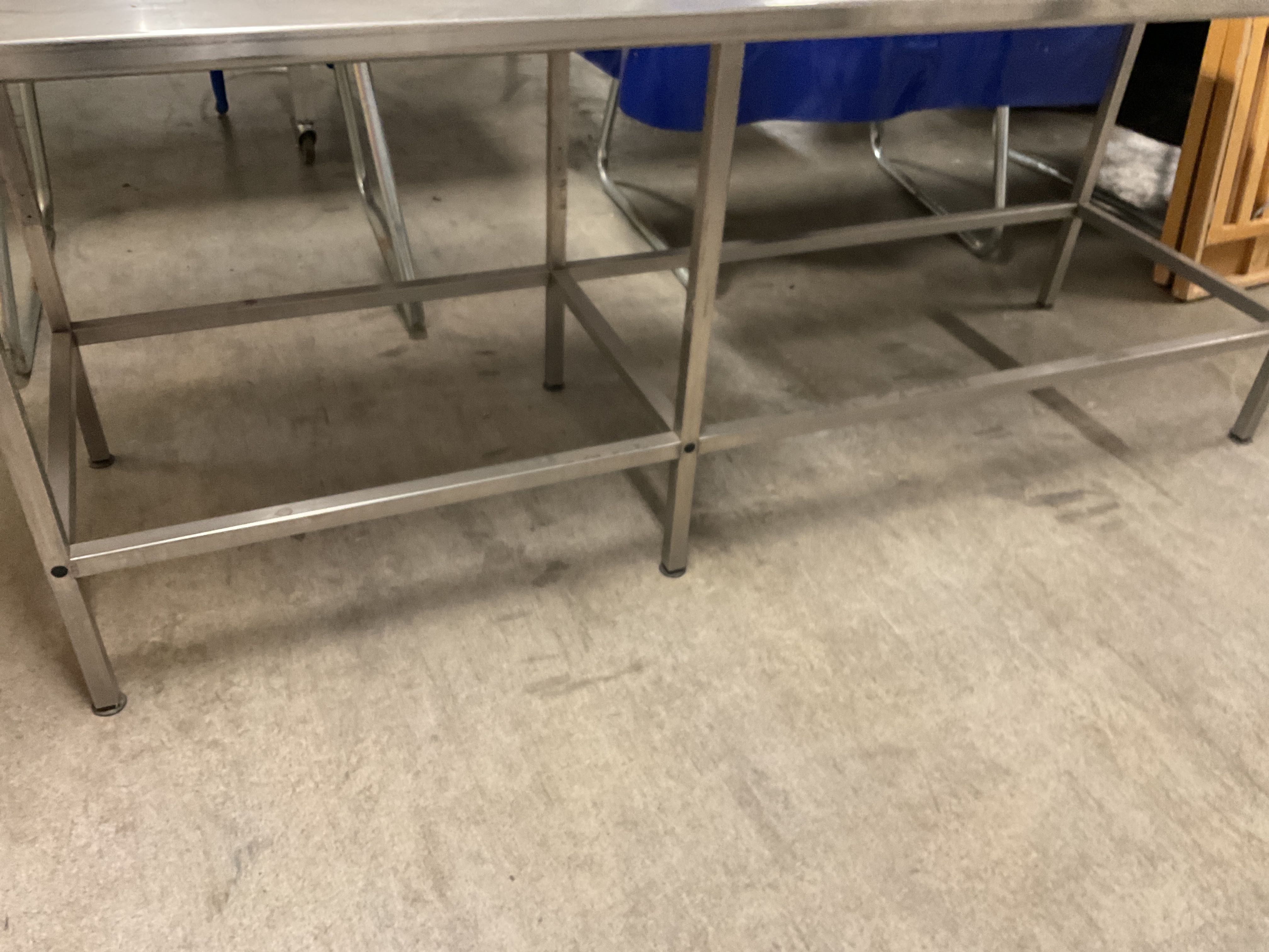 Stainless bench - PS Auction - We value the future - Largest in net ...