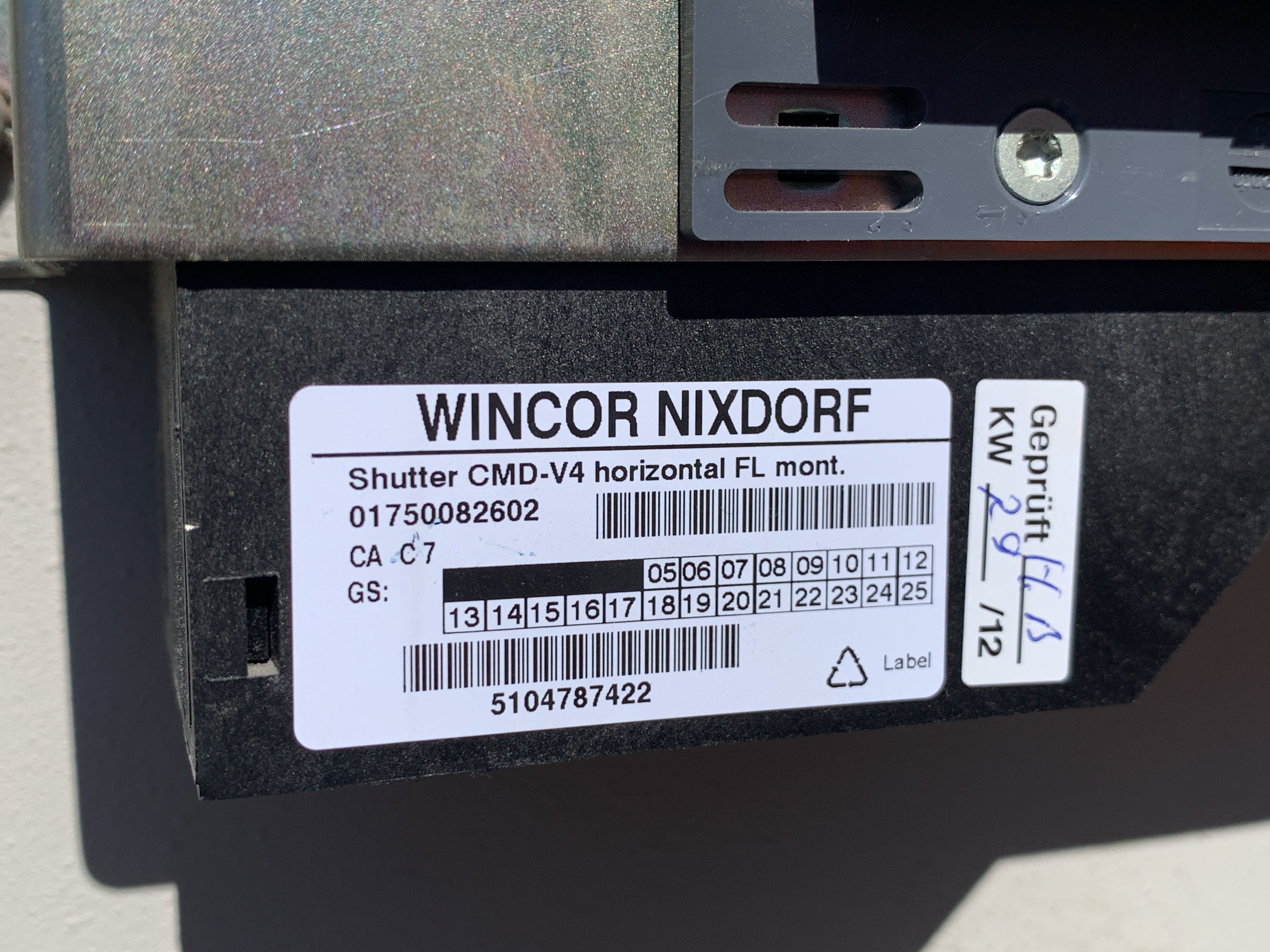 Bankomat AutoCash Wincor Nixdort ProCash 1500xe - Auktioner online ...