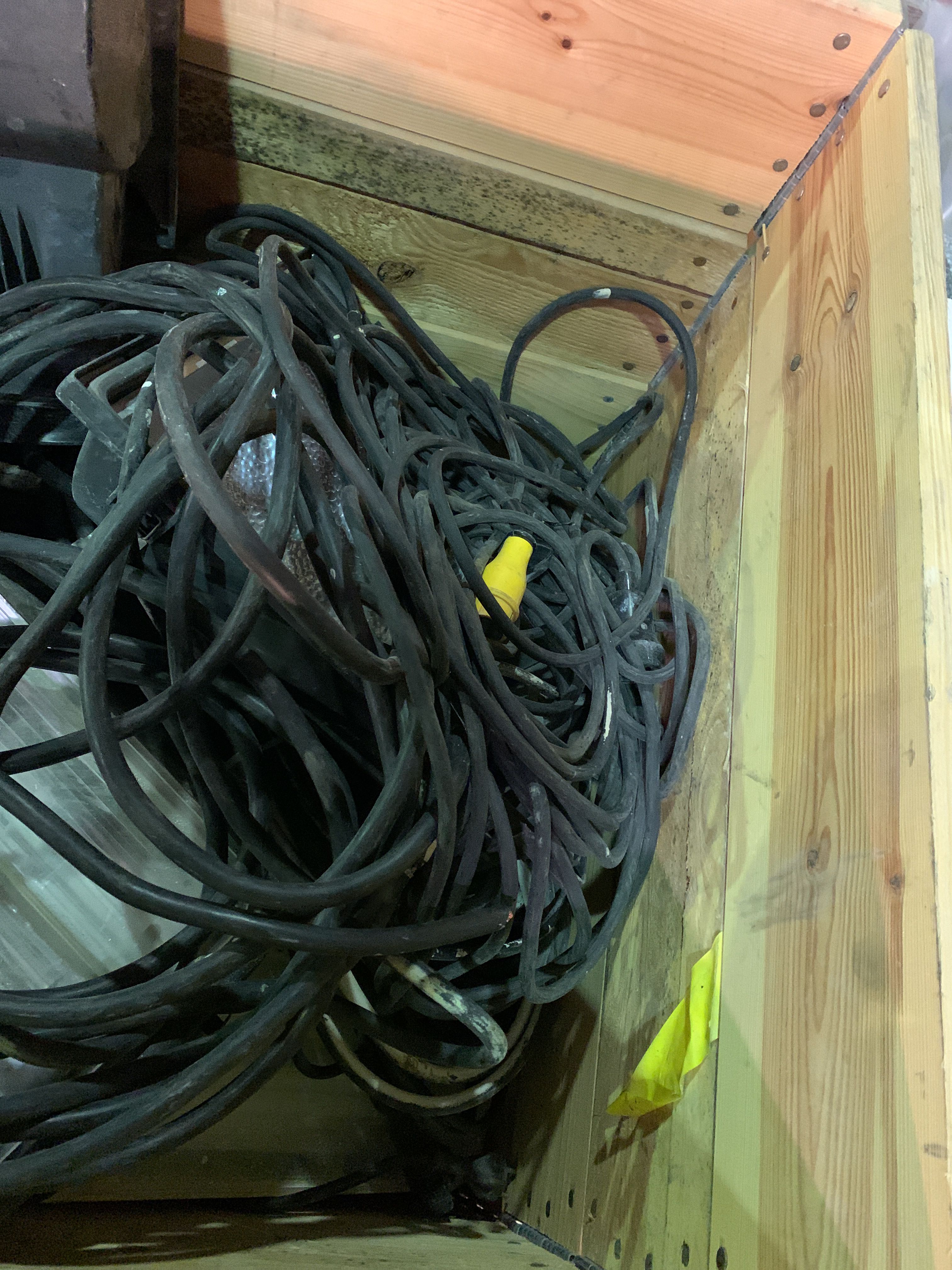 Construction centers, 3-PHASE cabling, construction lighting - PS ...