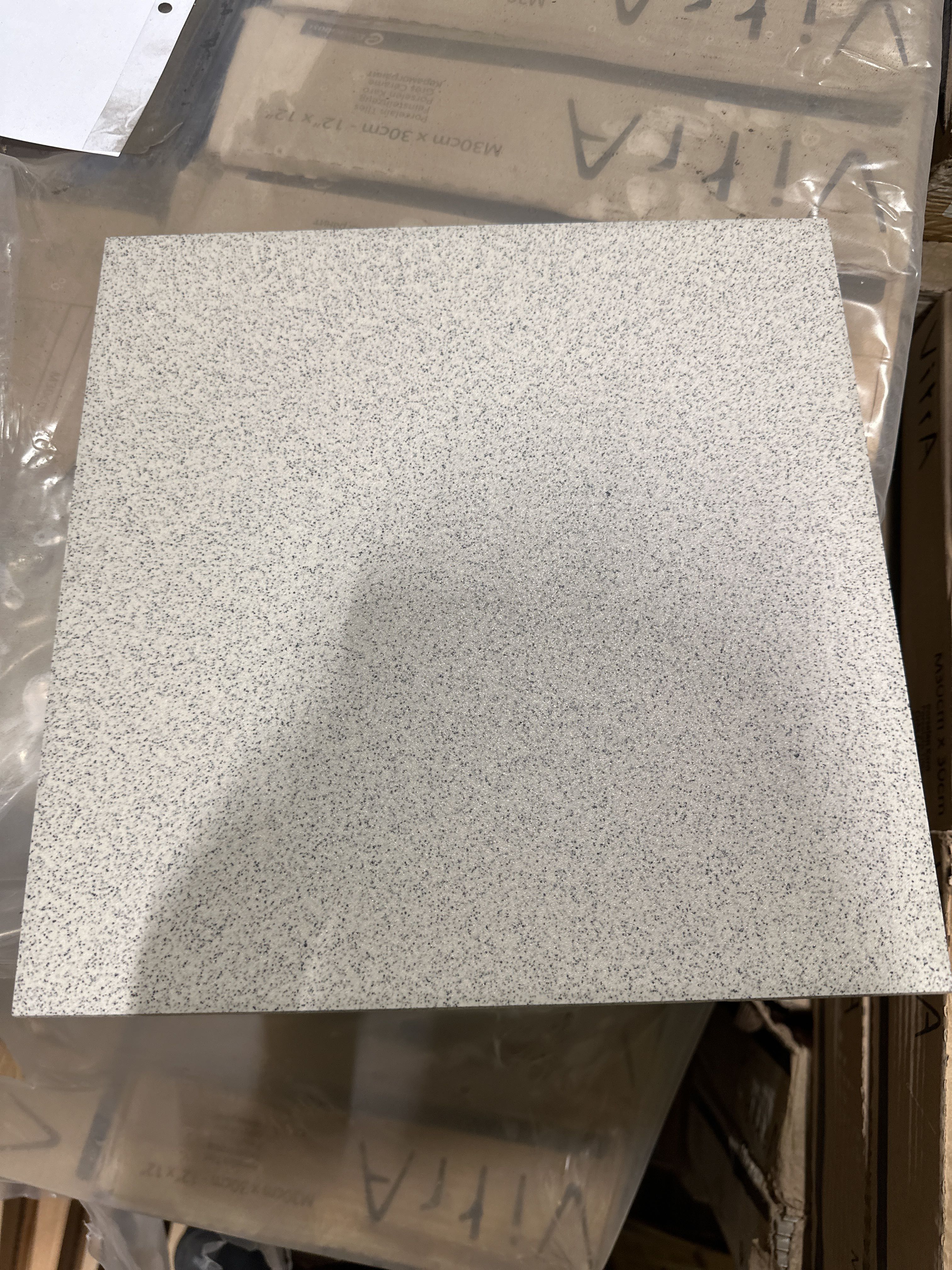 Klinker/Granitkeramik Dotti Light Grey Matt - 30x30 - ca 60st paket ...