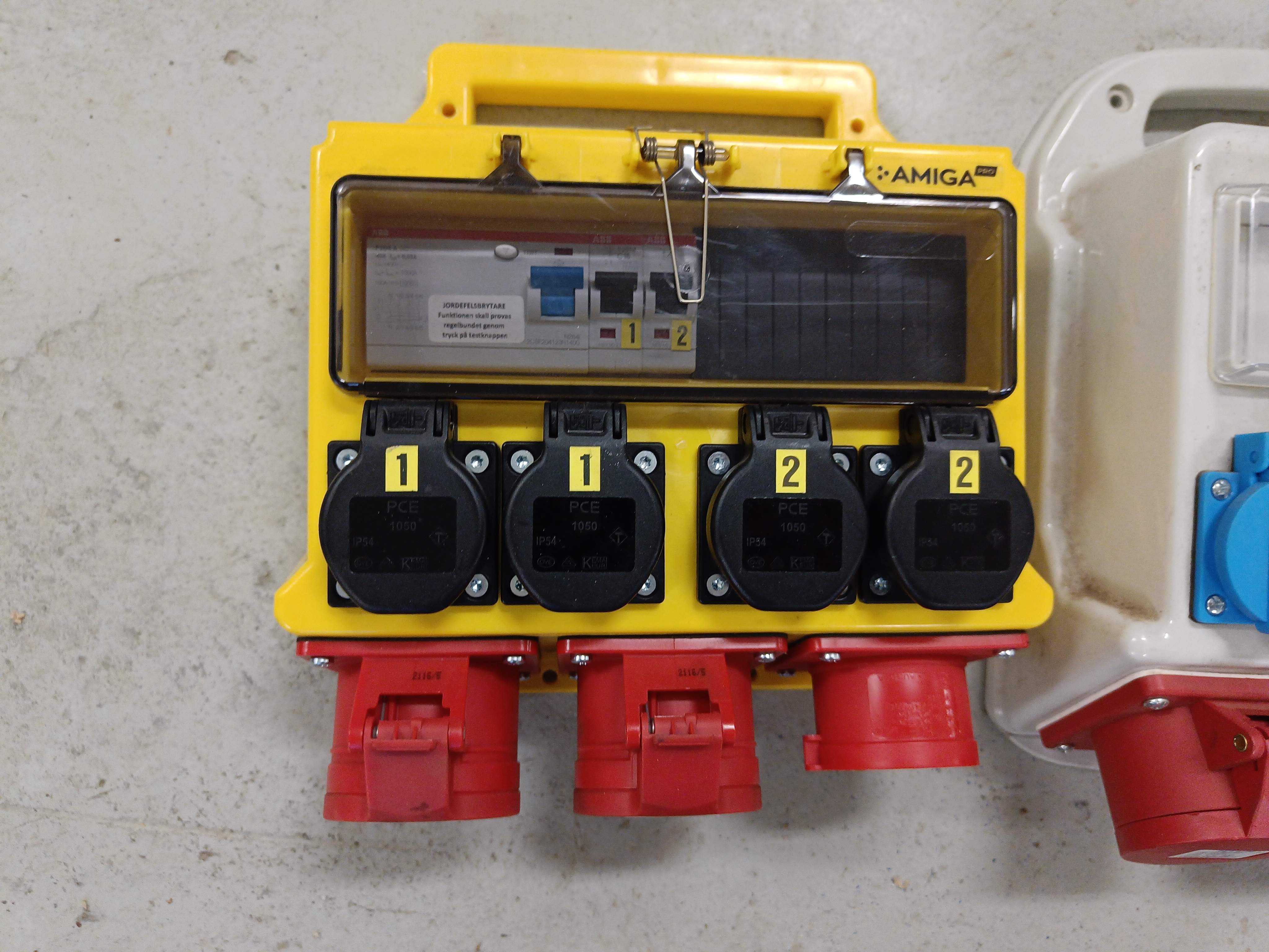 Splicing cable & Power stations - PS Auction - We value the future ...