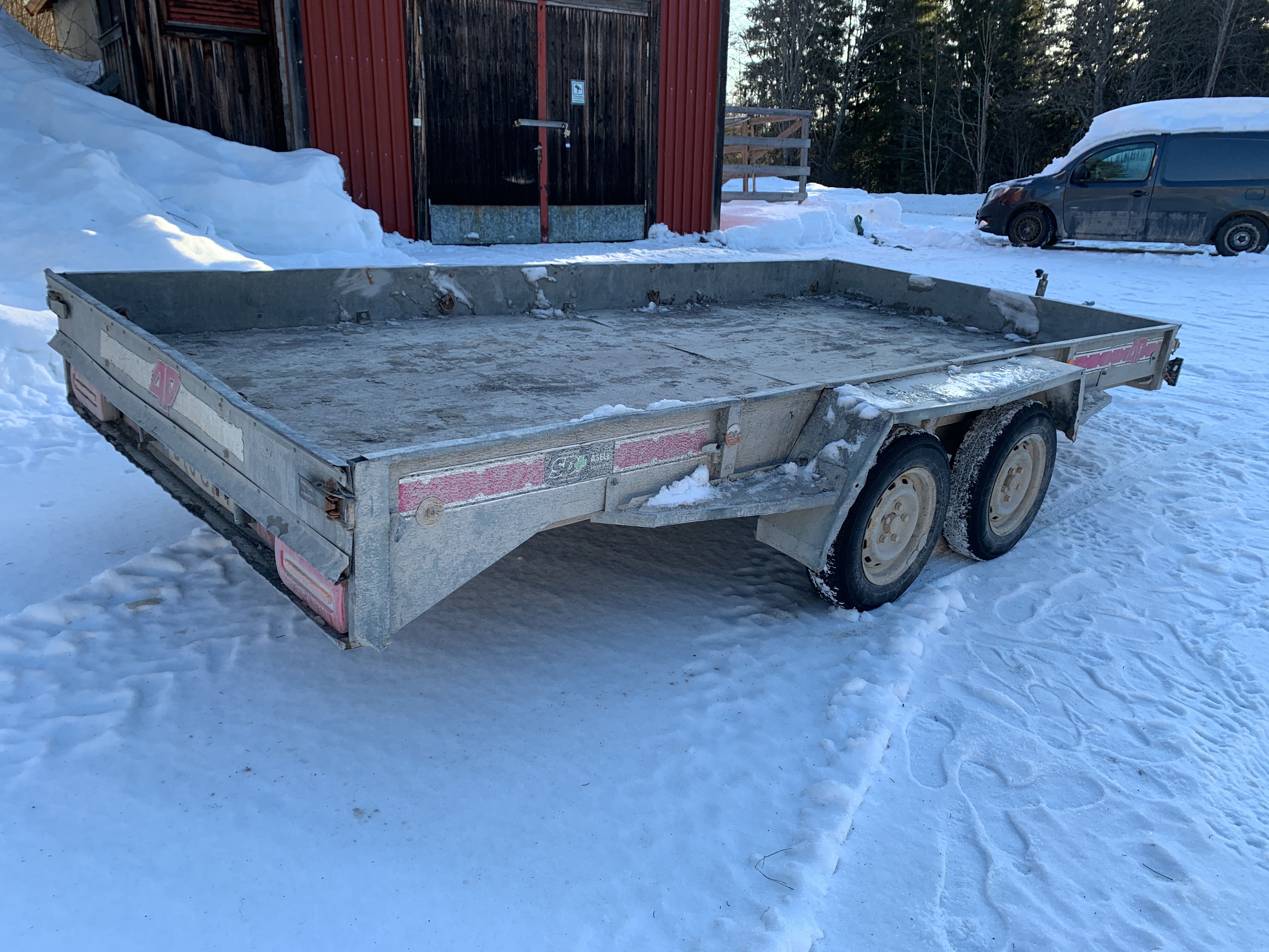 Trailer bogie TIAB 8825 TMSKR 2000kg -2009 - PS Auction - We value the ...