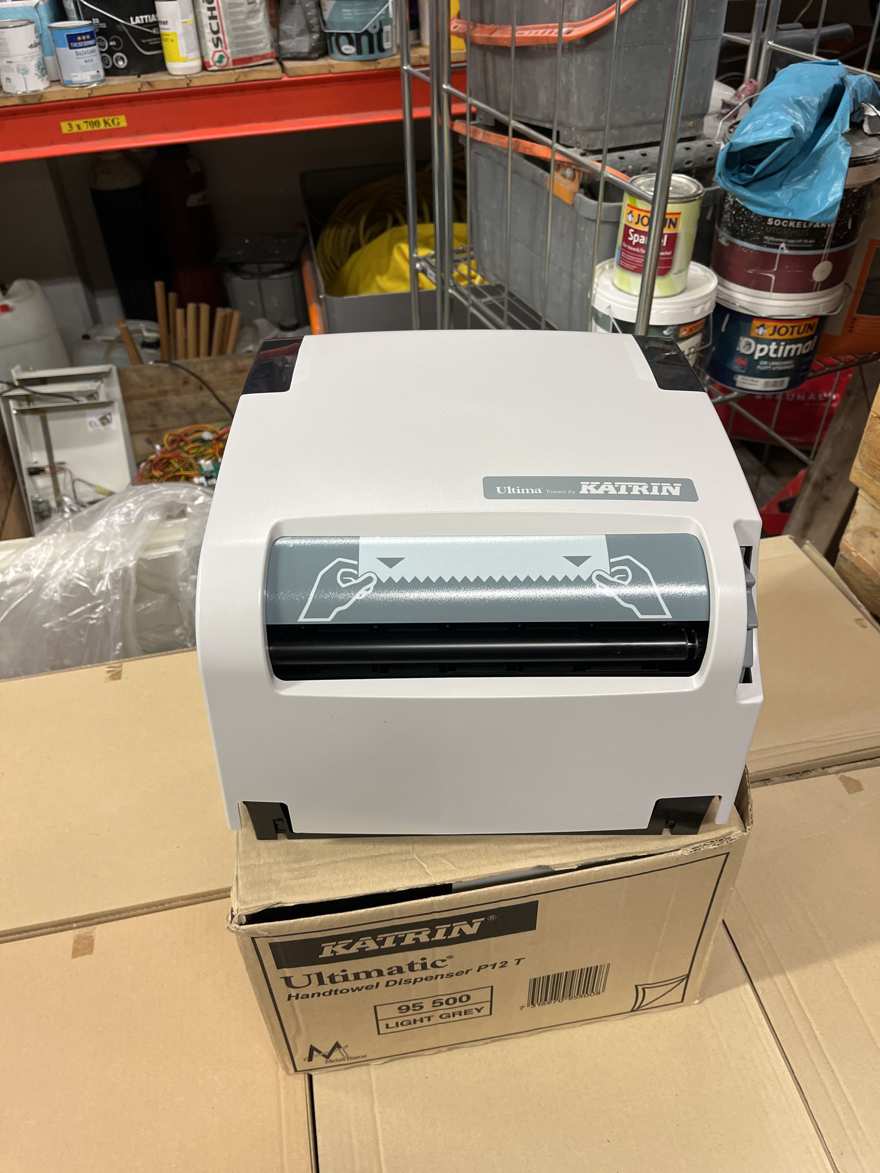 Katrin Ultimatic Handtowel Dispenser P12T 20St - PS Auction - We value ...