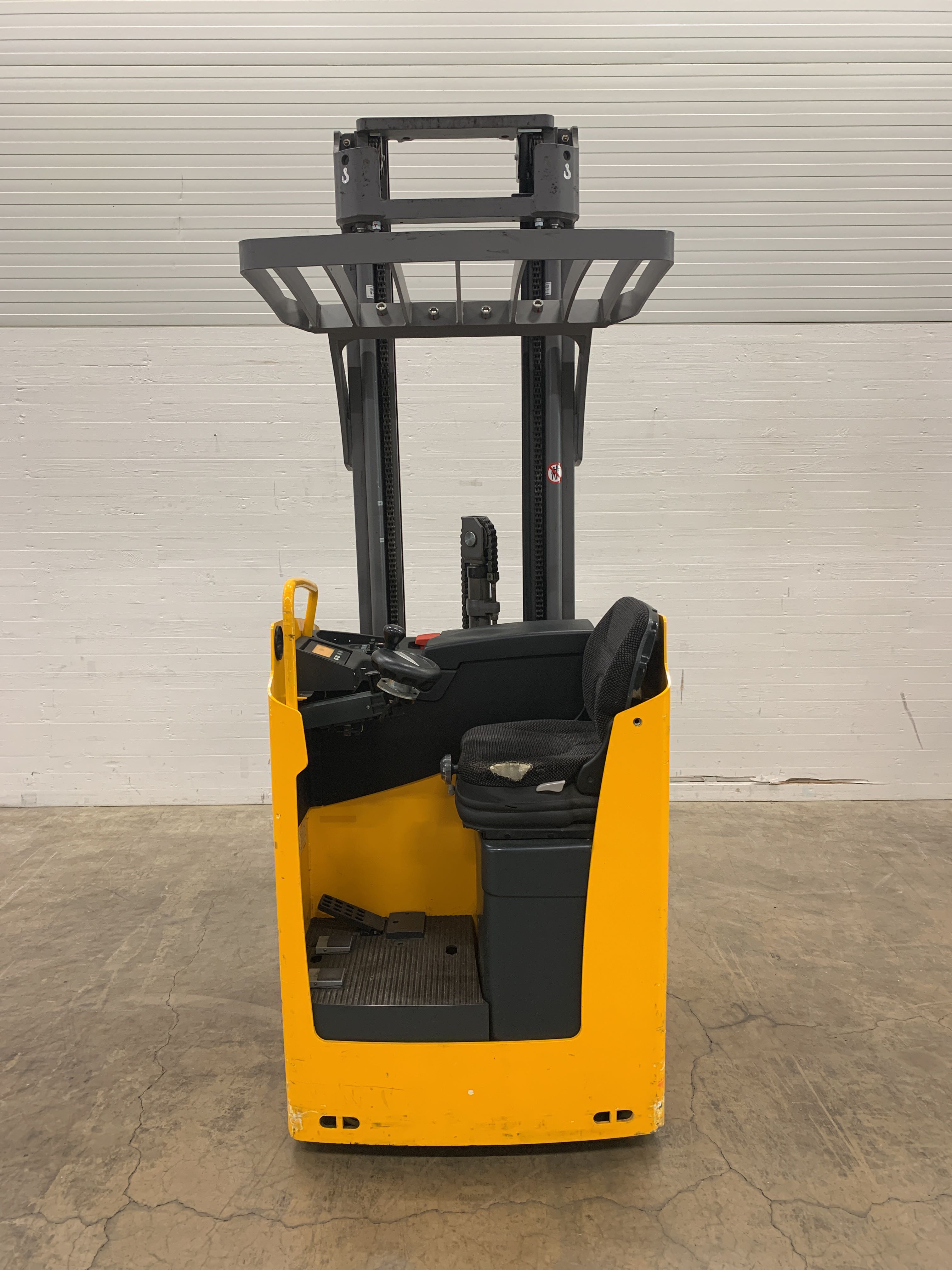 Stacker Jungheinrich ESC 316z 2016 - PS Auction - We value the future ...