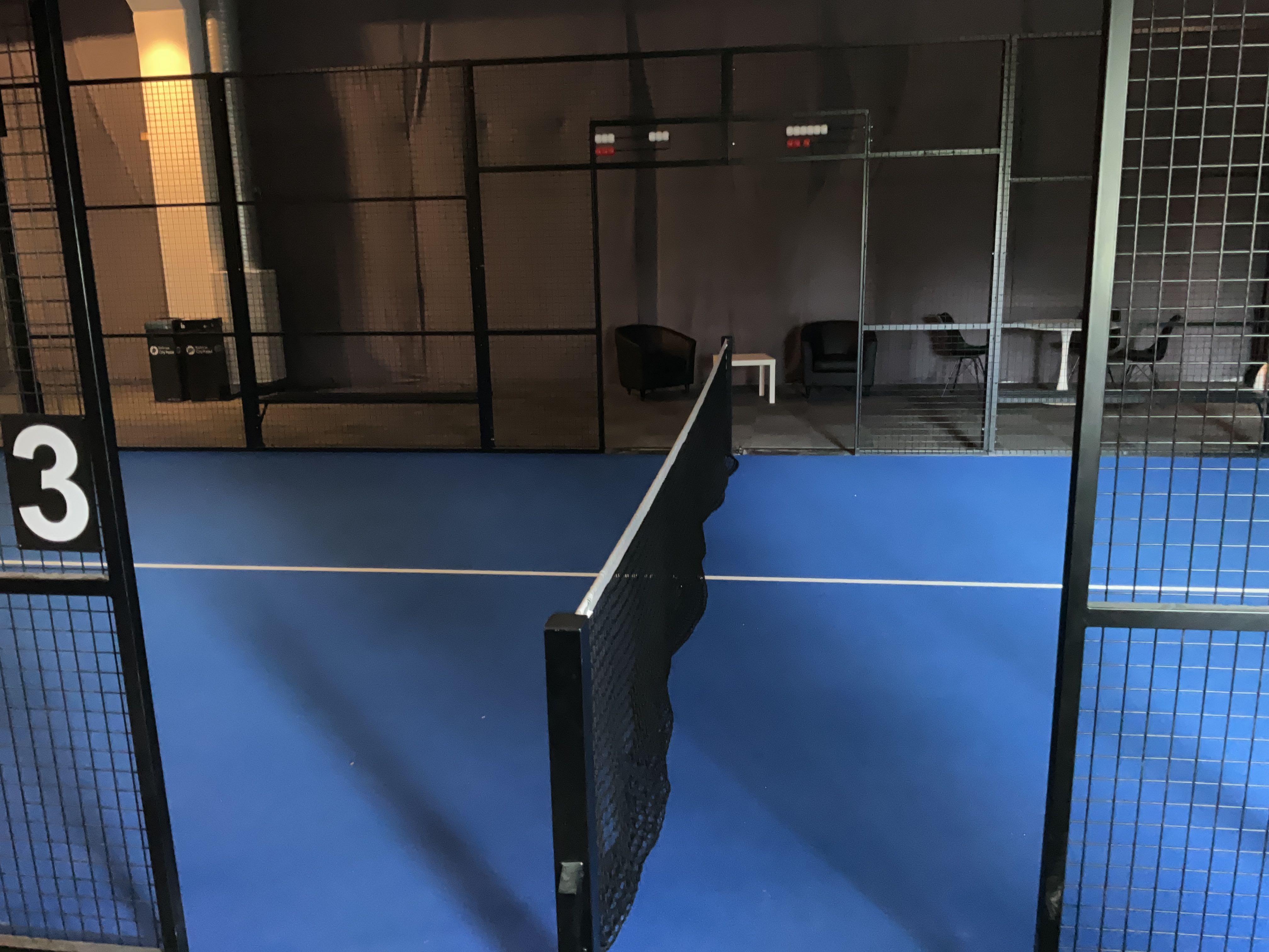 Padel court Jubo vision - PS Auction - We value the future - Largest in ...