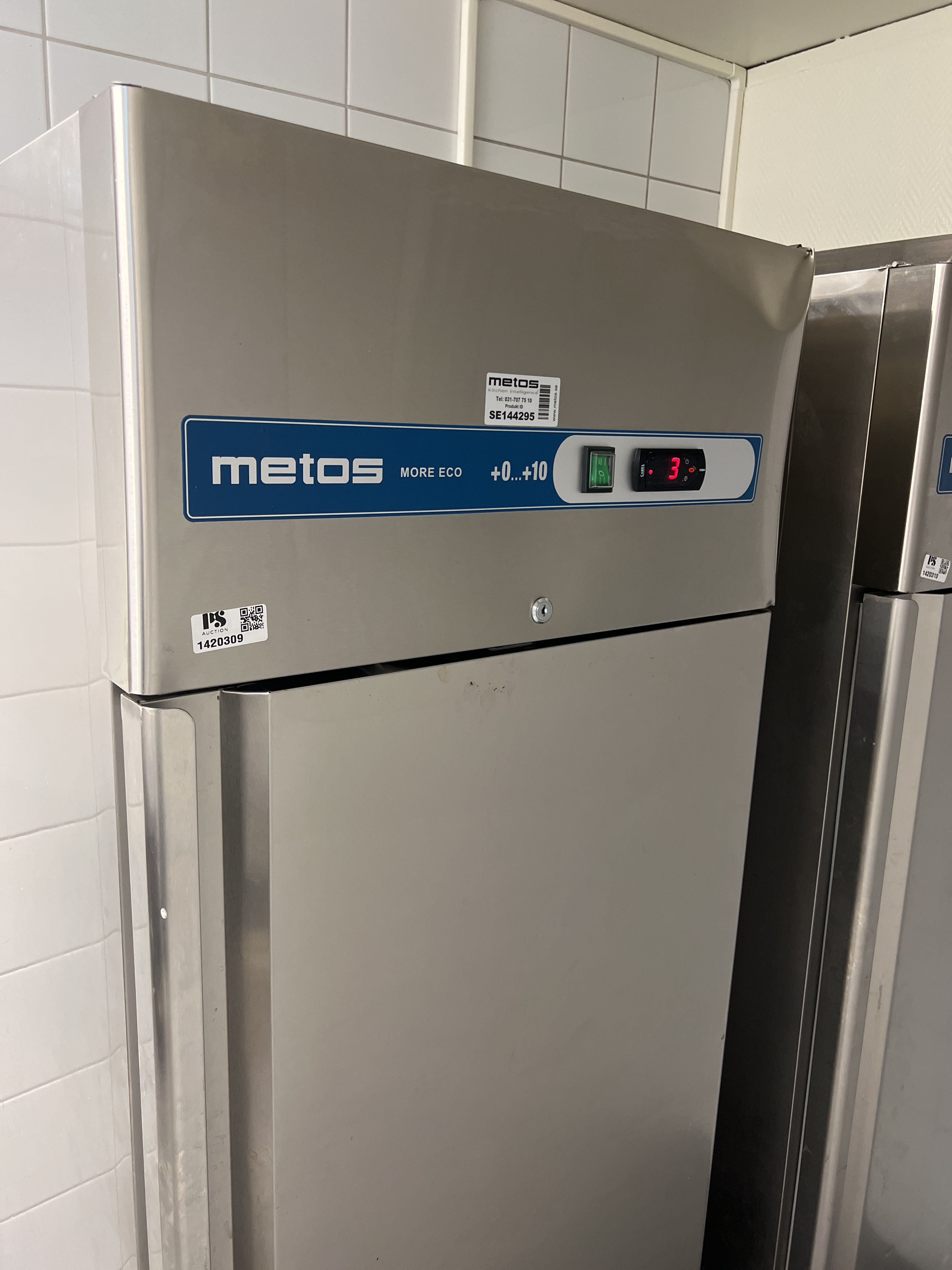 Kylskåp - Metos GNC660L, -2024 - Auktioner online - Nätauktioner ...