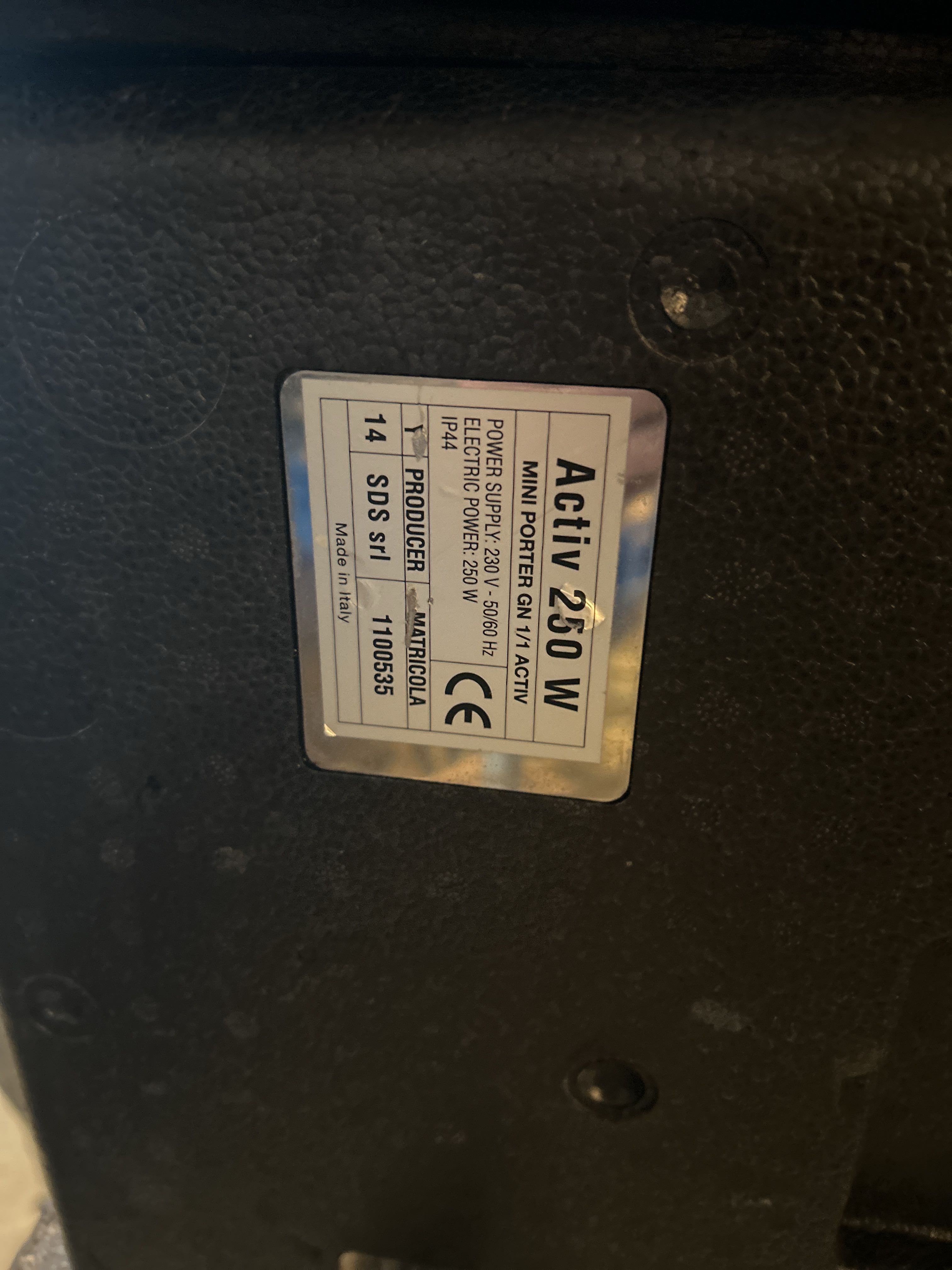 Electric heating boxes/thermo boxes - PS Auction - We value the future ...