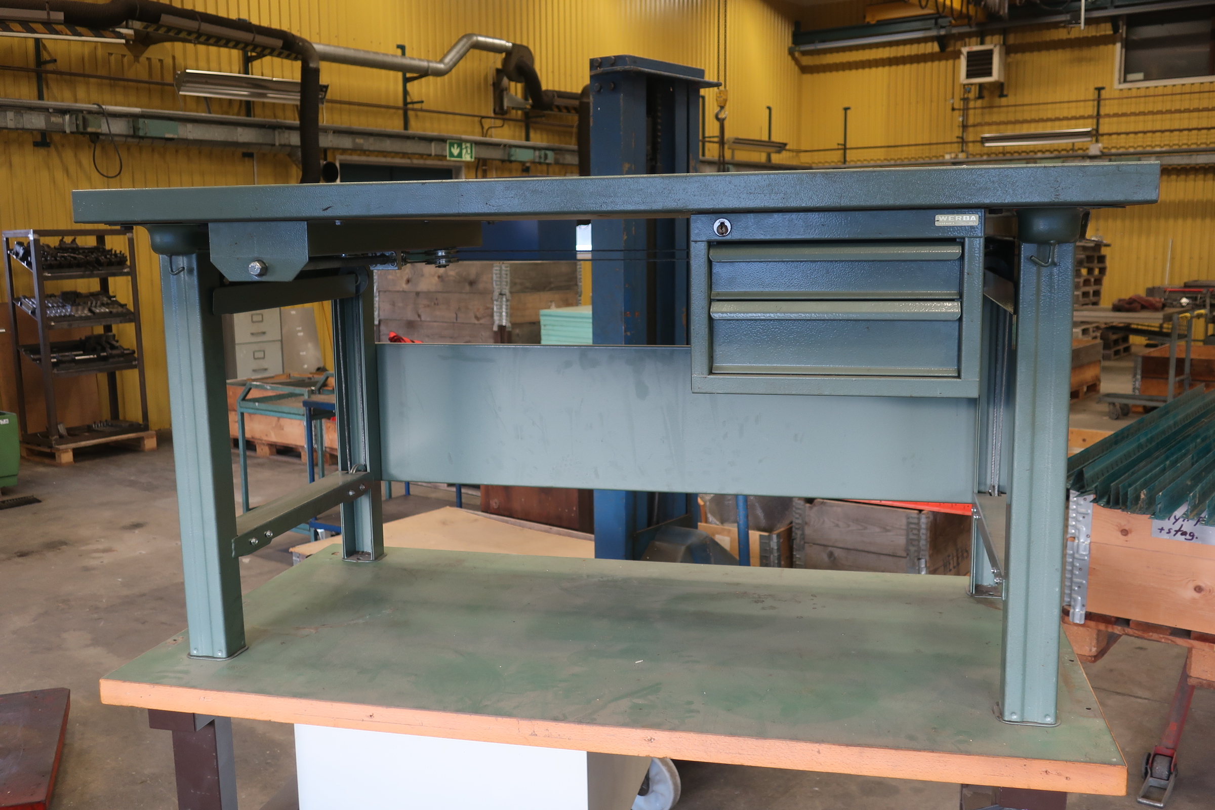 Workbench, Werba - PS Auction - We value the future - Largest in net ...