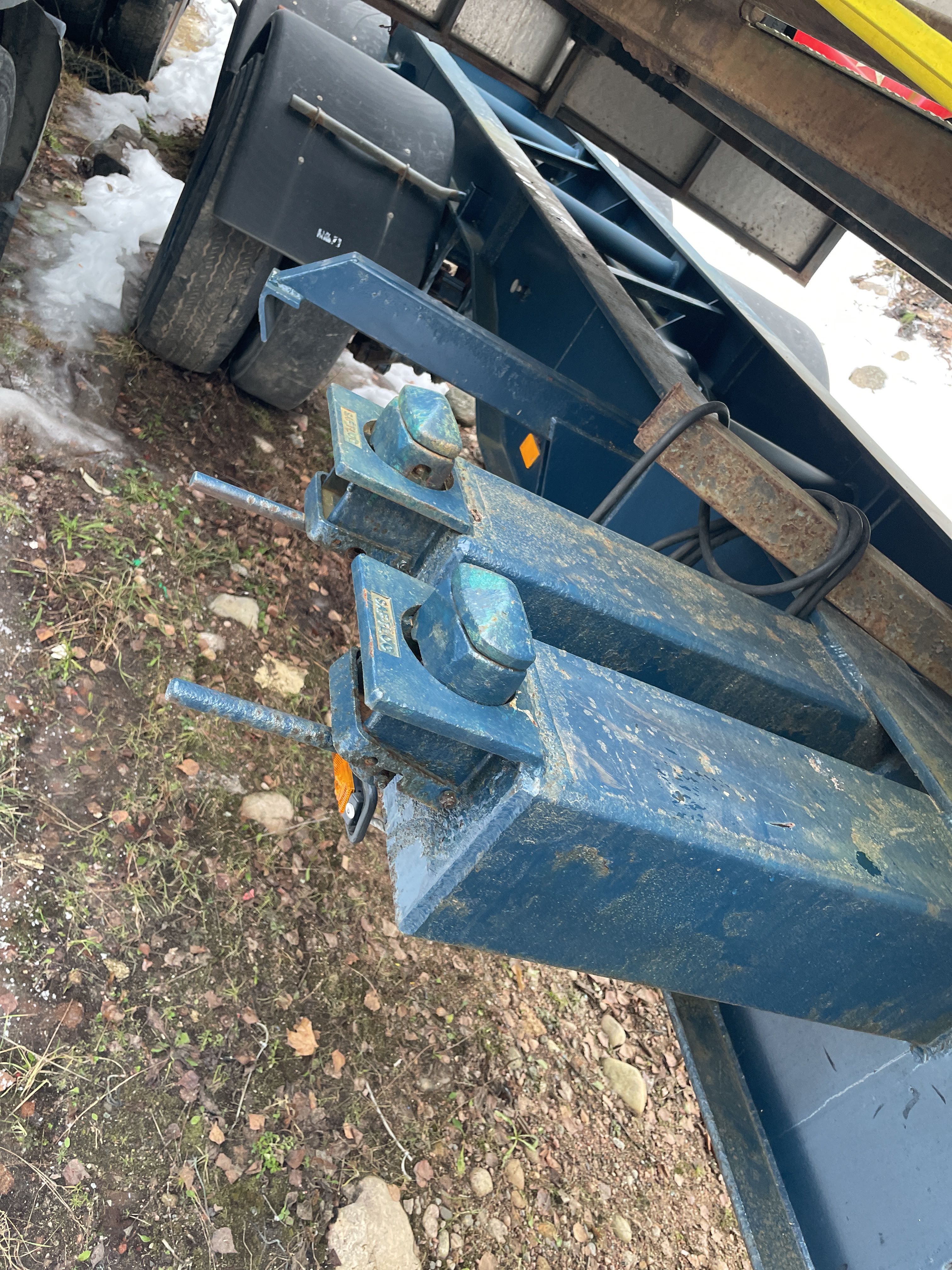 FORS PARATOR P23LCO122 Container trailer - PS Auction - We value the ...