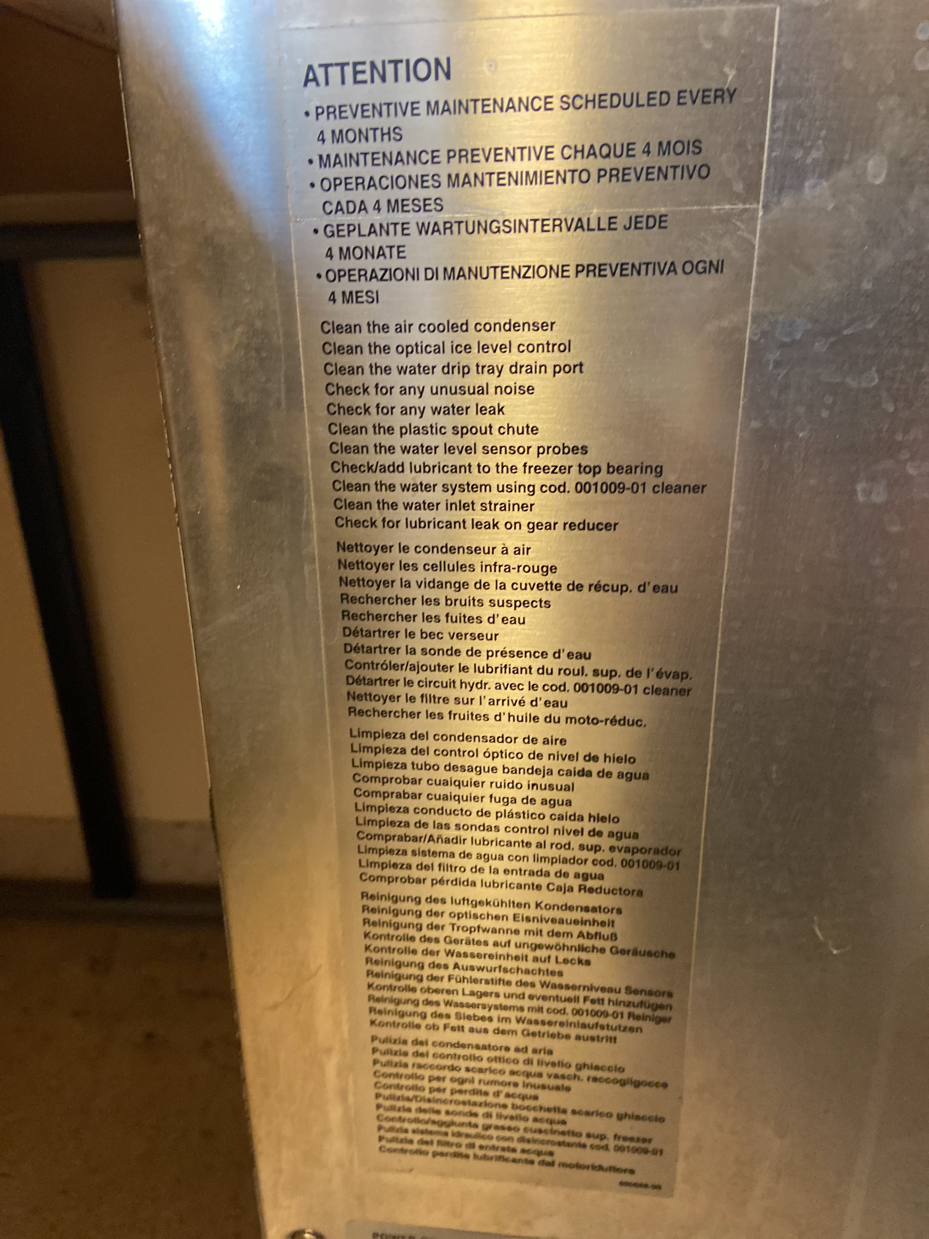 Ice machine Scotsman AF 100 - PS Auction - We value the future ...