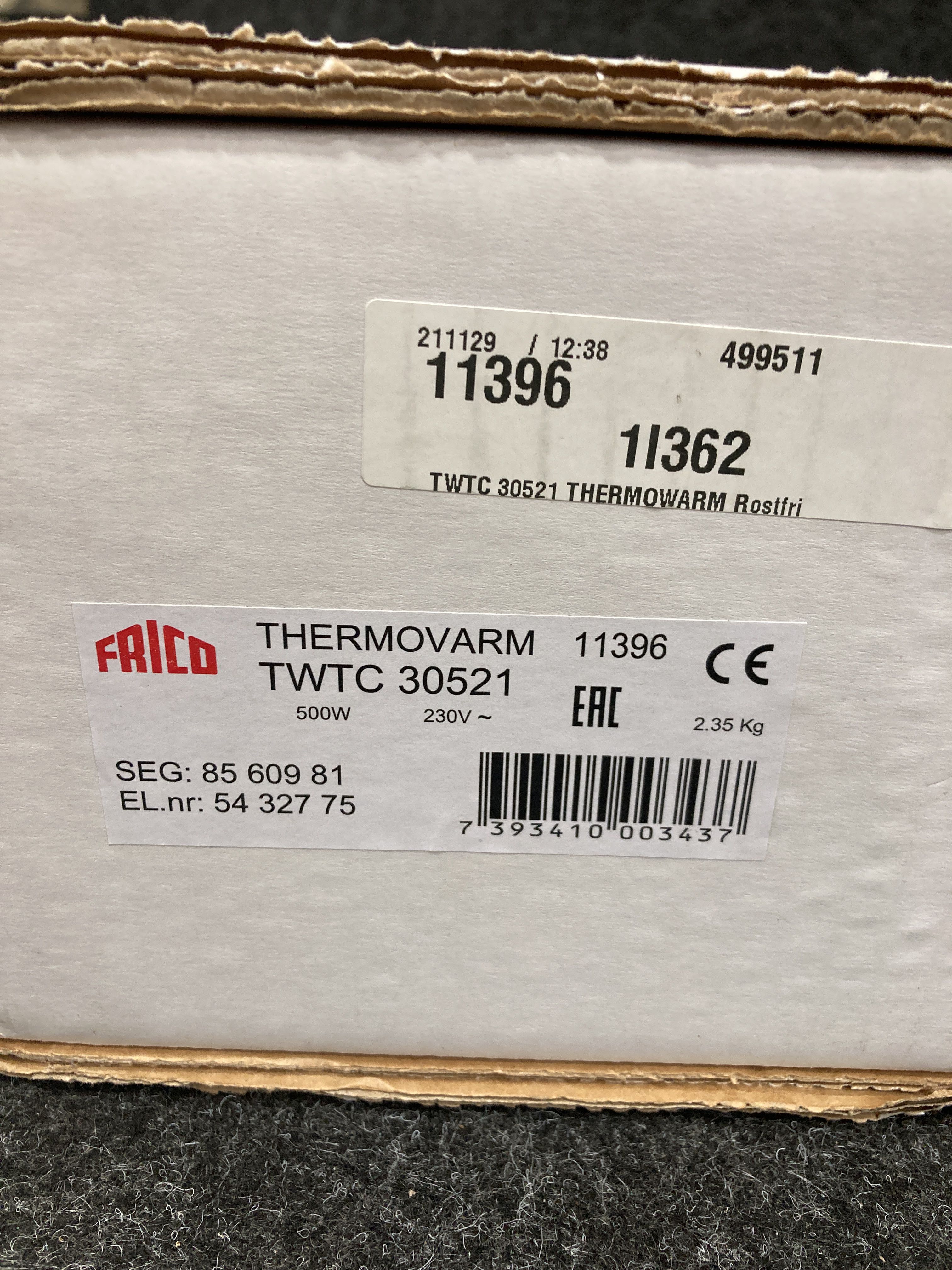 Electric radiator Frico 11396, 230V, 500W - PS Auction - We value the ...